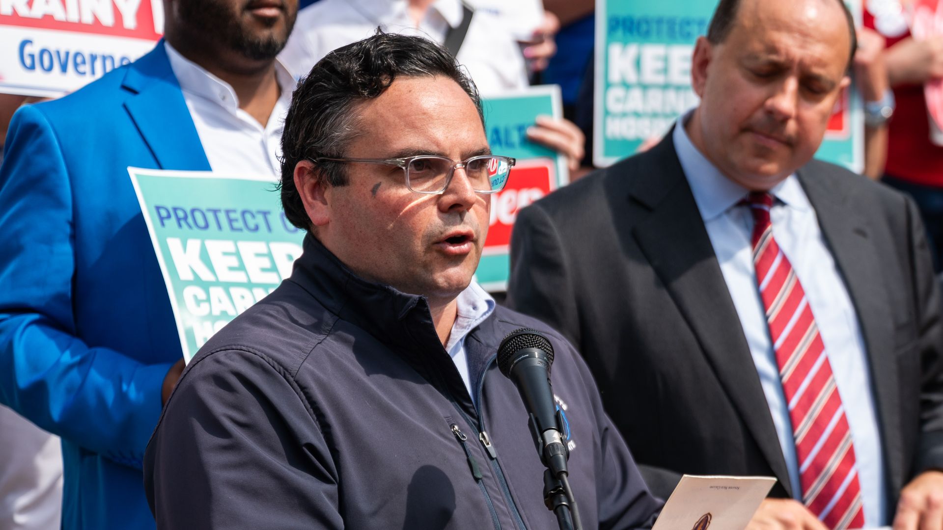 South Boston Sen. Nick Collins halts Boston Mayor Michelle Wu's tax ...