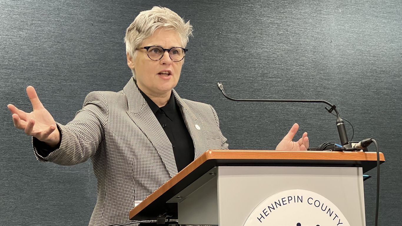 Hennepin County Attorney Mary Moriarty defends decision to drop murder ...