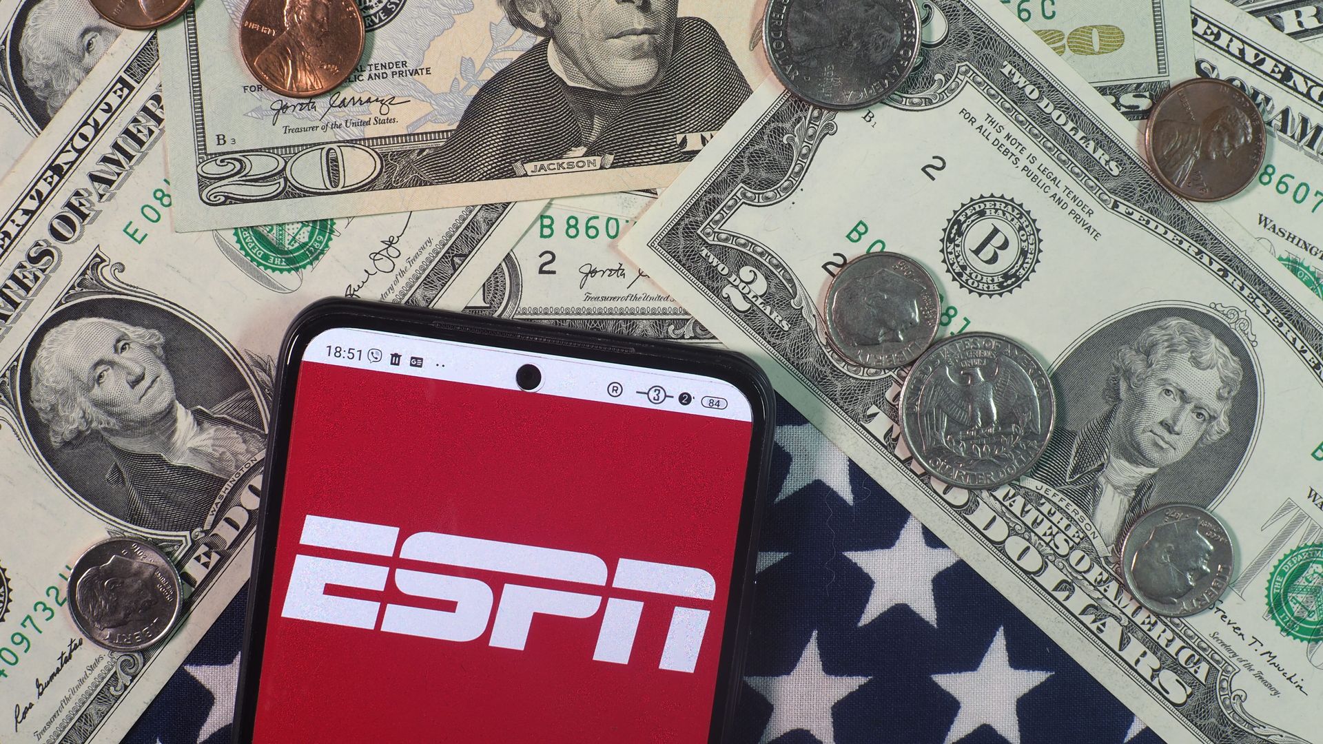 Disney reveals ESPN business size for first time