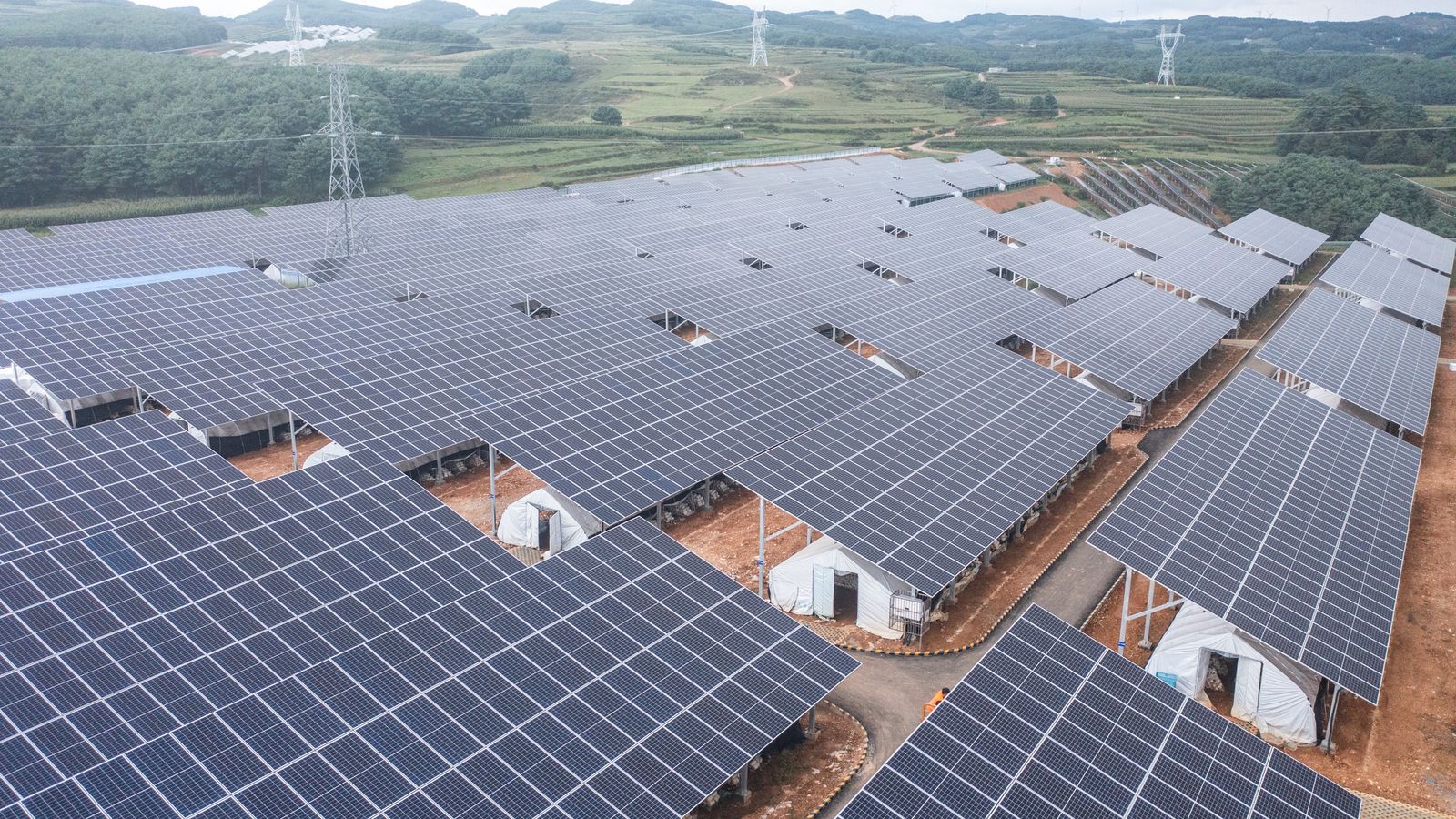 U.S. begins blocking Chinese solar panel imports over forced labor