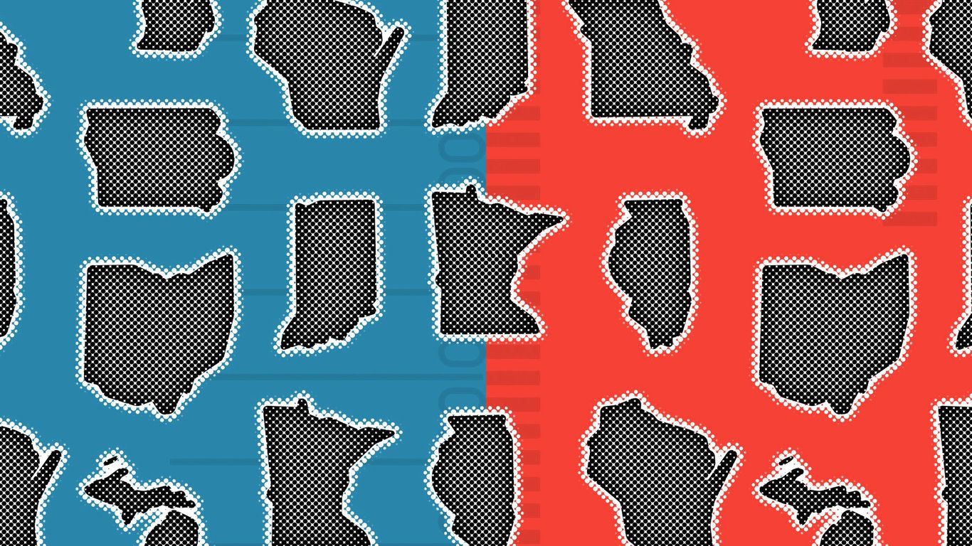 Trump and J.D. Vance put Midwest in focus ahead of November