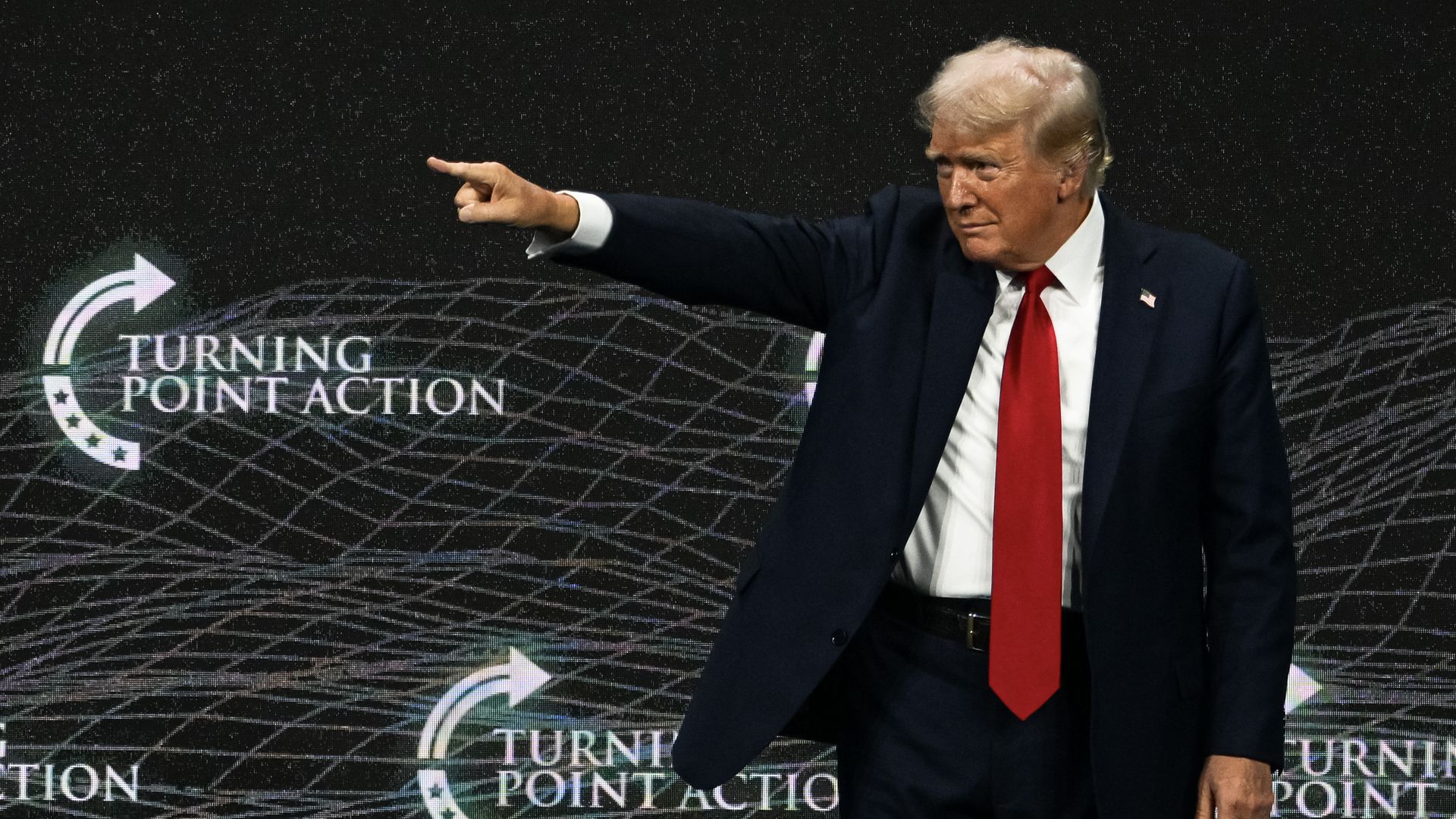 Trump tells Christians they "won't have to vote anymore" if he wins