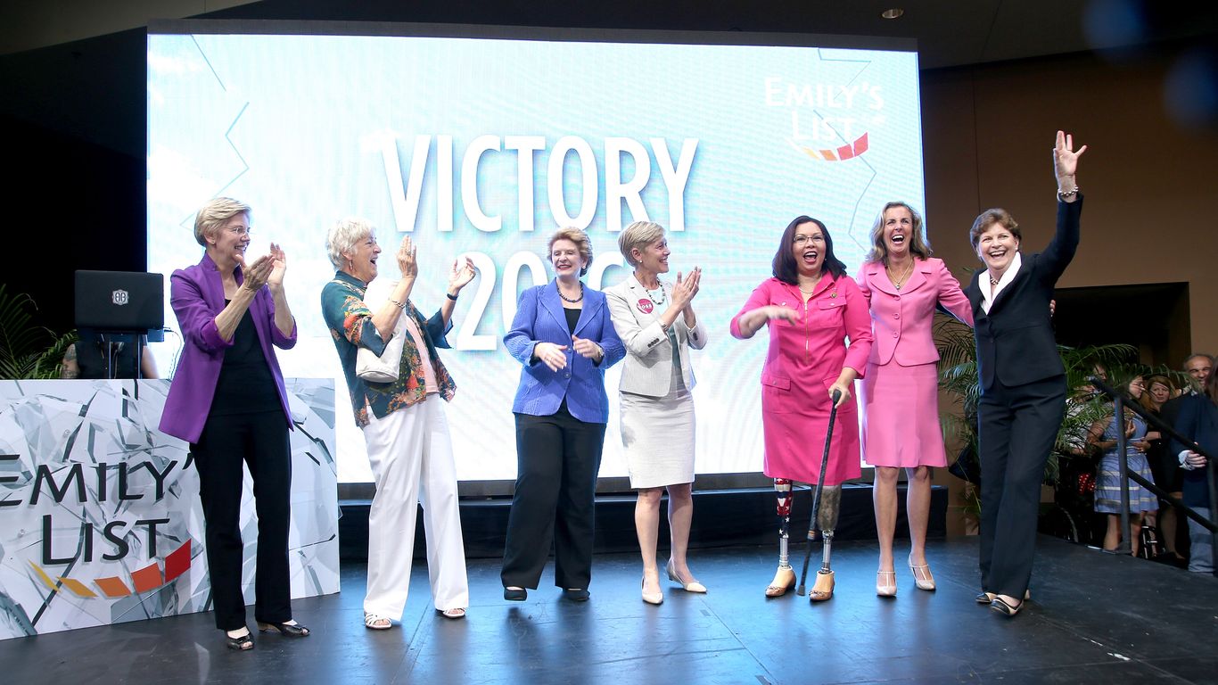 Why the surge of women candidates may not change the Capitol