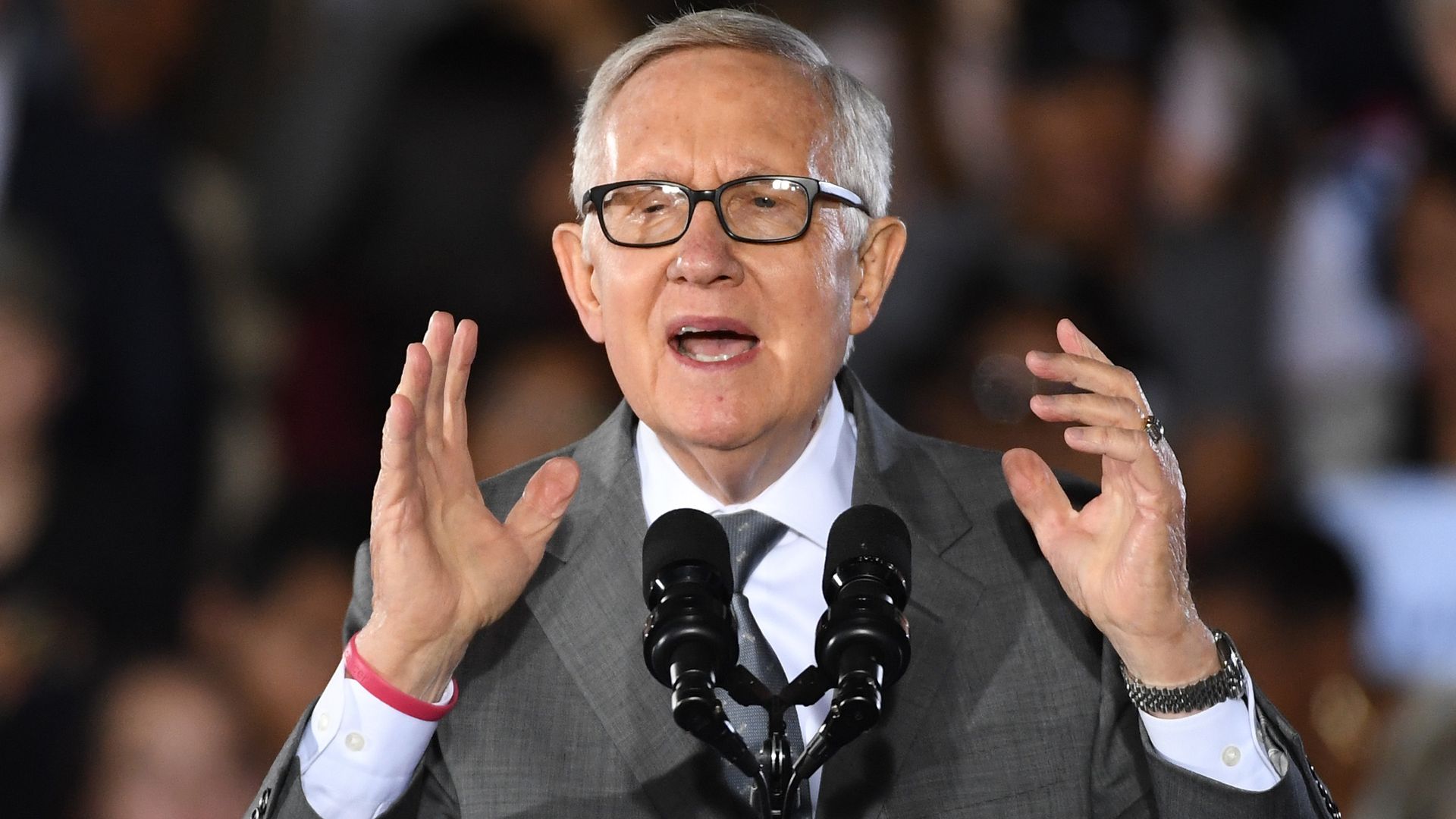 Harry Reid: Medicare for All, border decriminalization won't win 2020