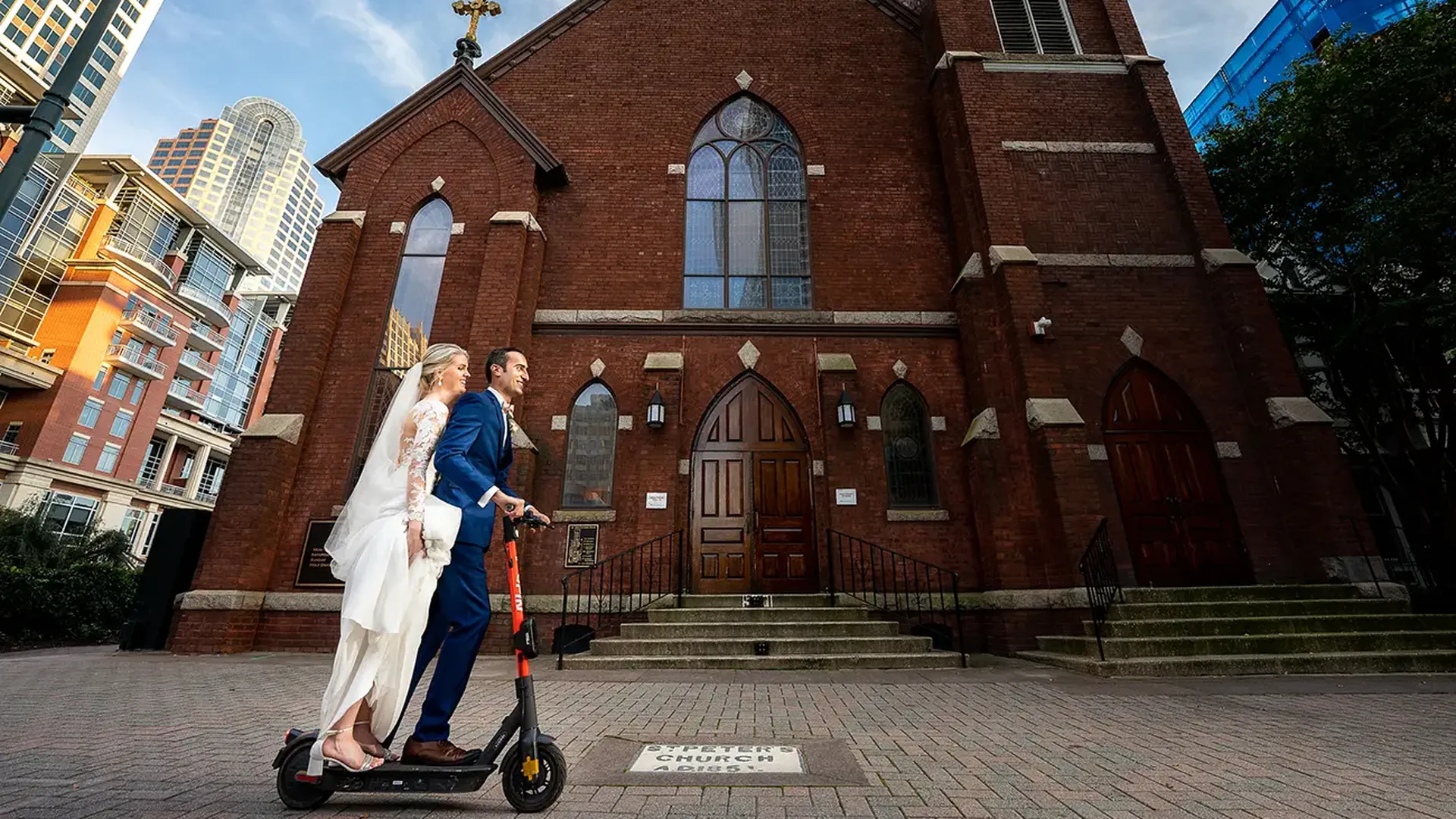 What it’s like to be married to Joe Bruno (and his phone) - Axios Charlotte