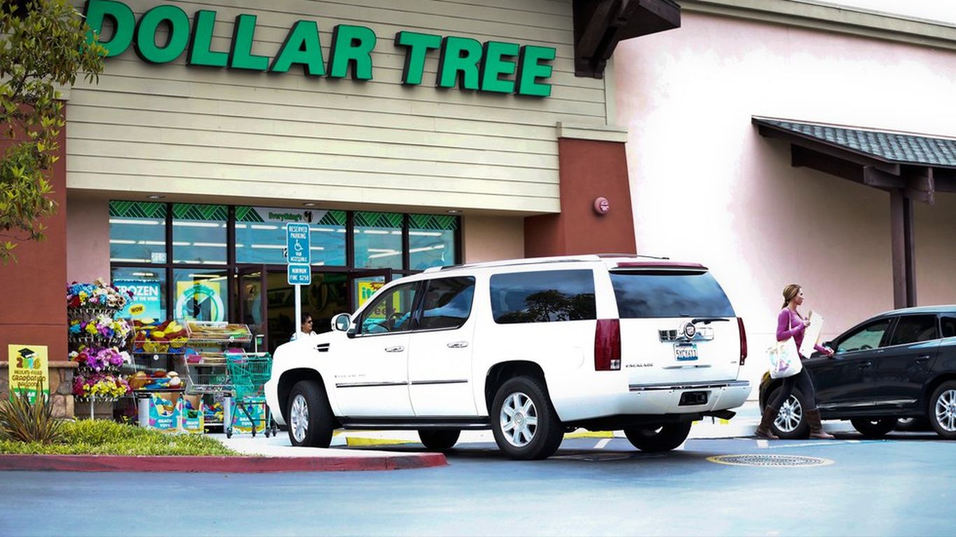 Dollar stores thrive in rural America