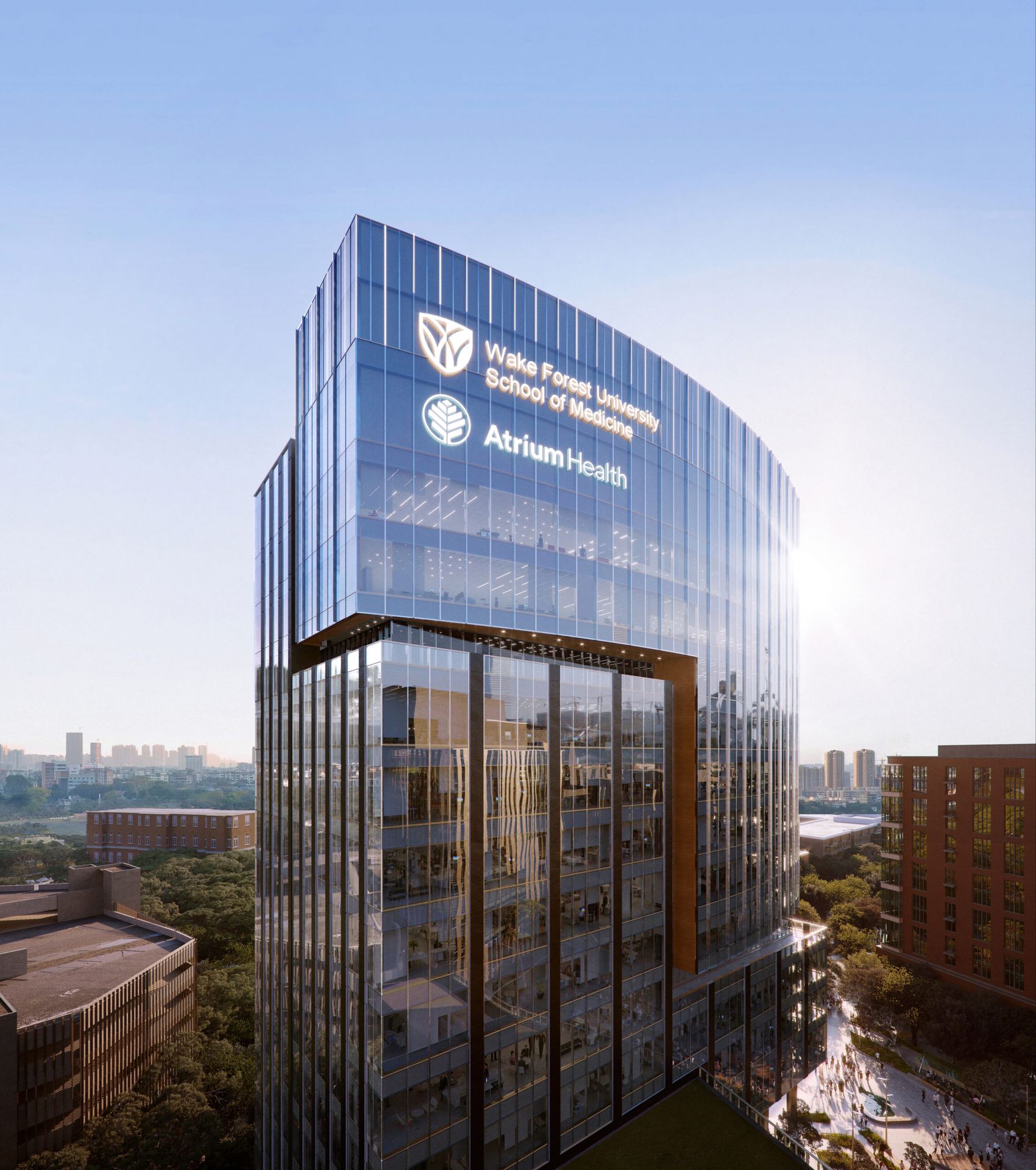 New renderings: Work begins on Charlotte’s innovation district and med ...