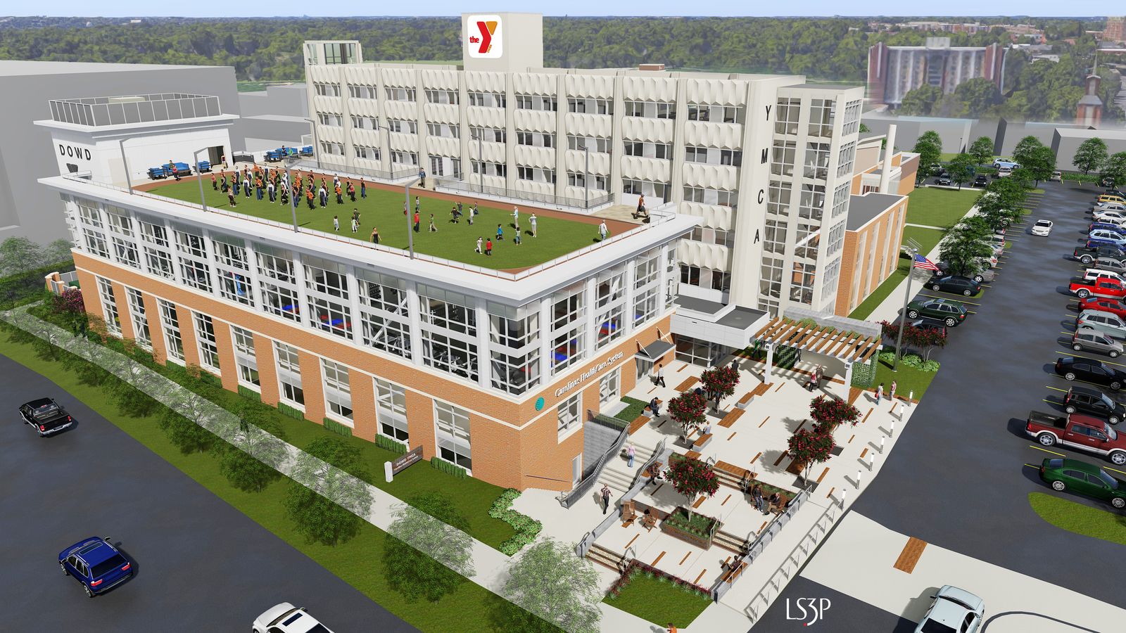 Inside the Dowd YMCA’s massive $29 million expansion, opening in 2018 ...