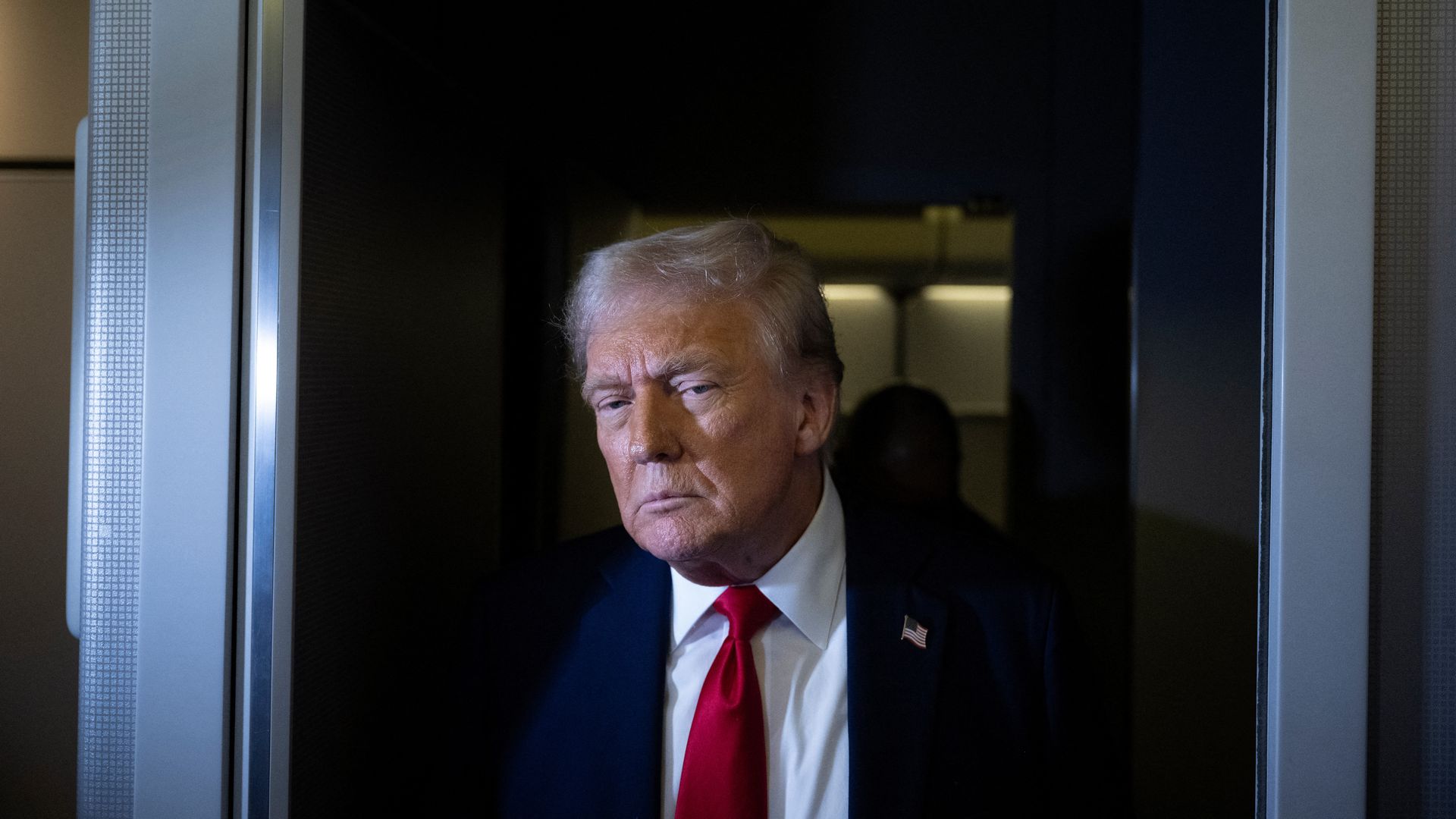 Top Republicans shrug off Trump's "fanciful" third term musings