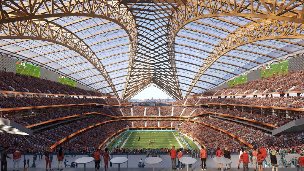 What's next for RFK Stadium site: Commanders and DC discuss ...