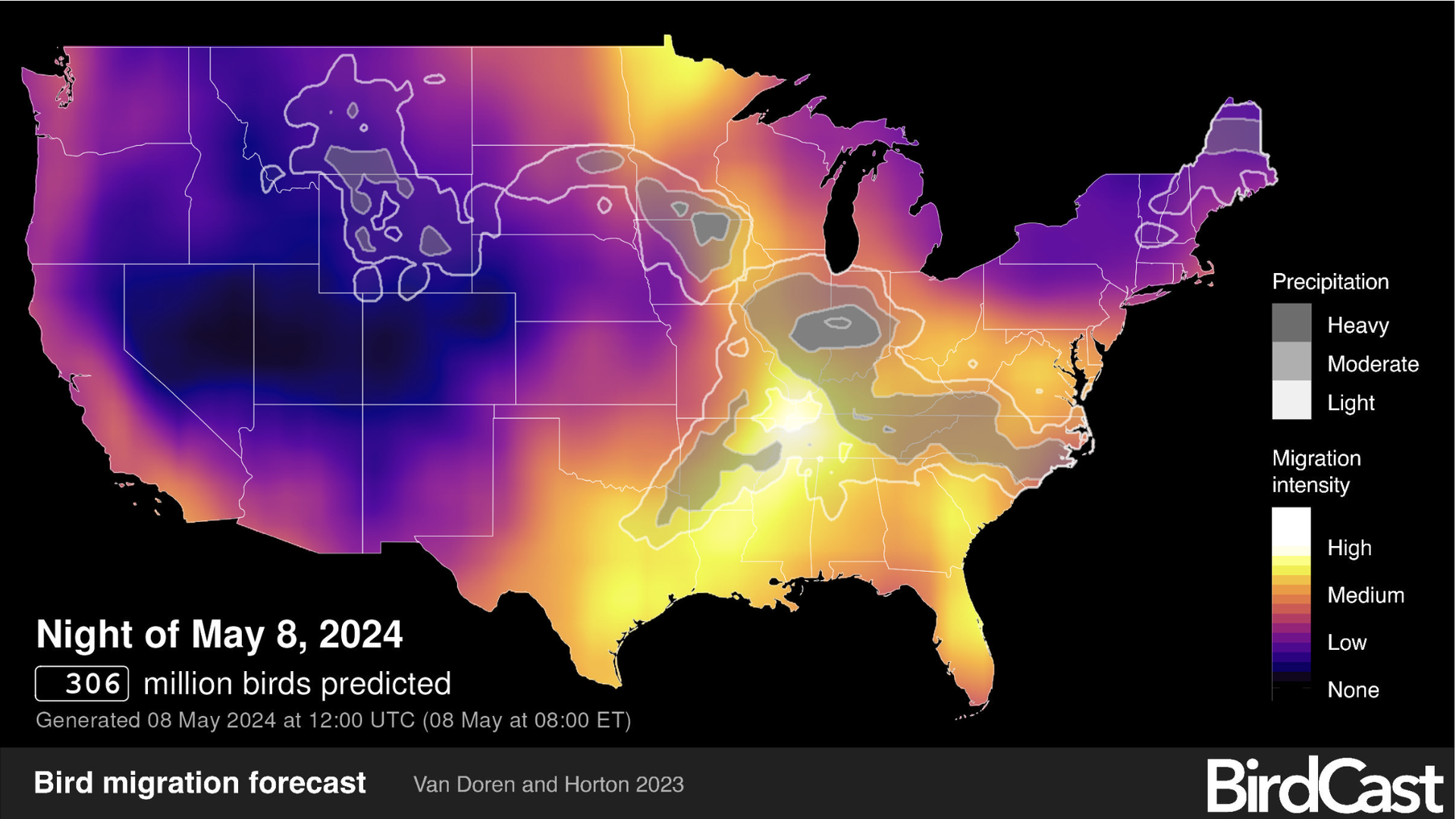 How to help Iowa's migrating birds - Axios Des Moines