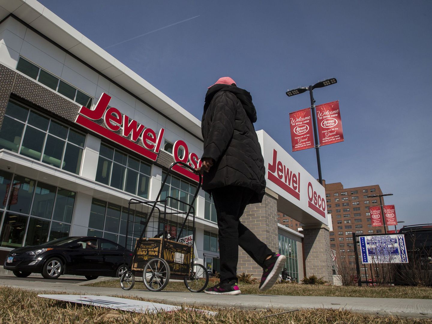 Jewel Stores Chicago Il Jewel Kicks Off "Give A Little, Feed A Lot"