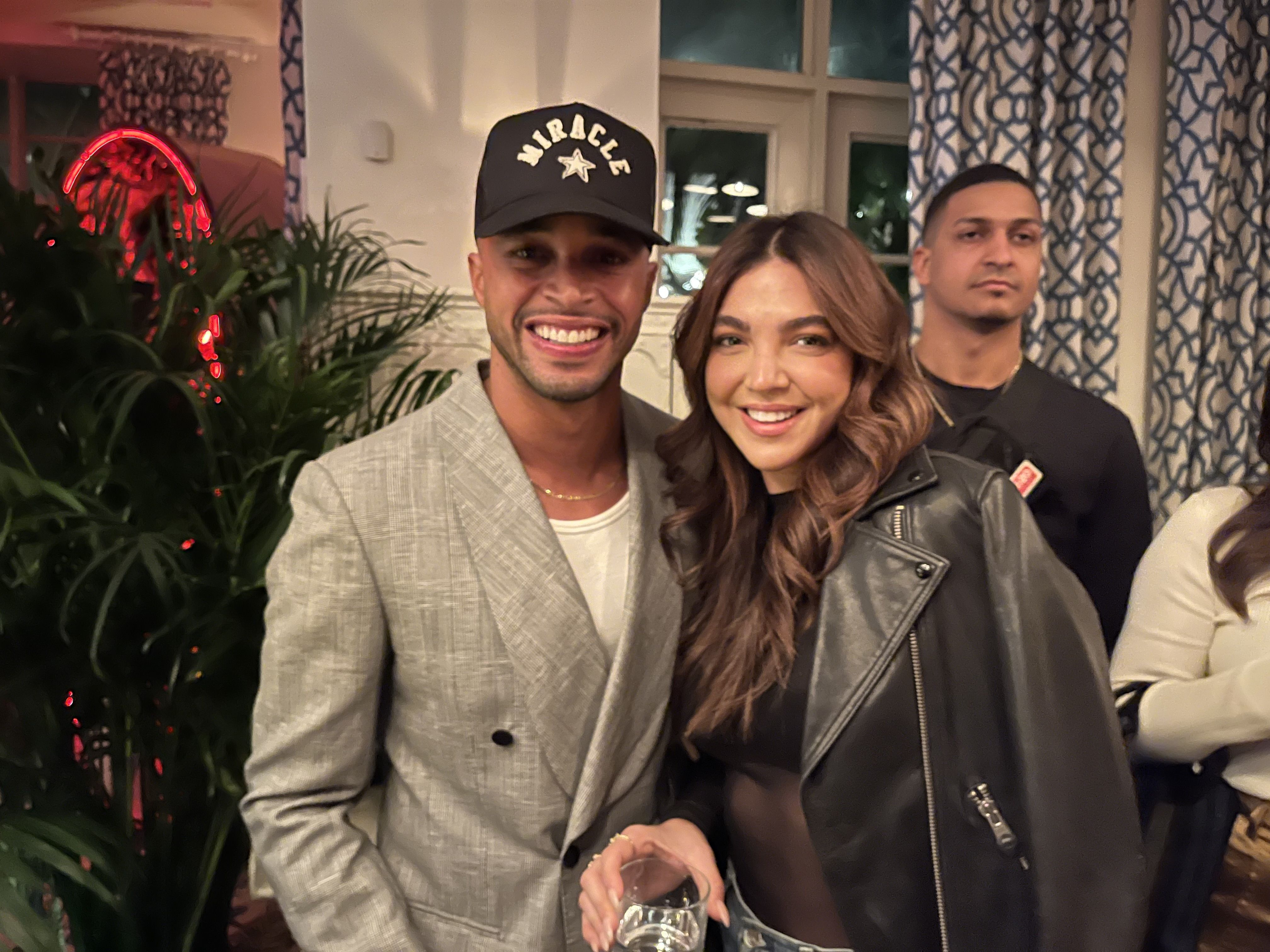 Jimmy Butler, Bacardi Rum launch domino club series - Axios Miami