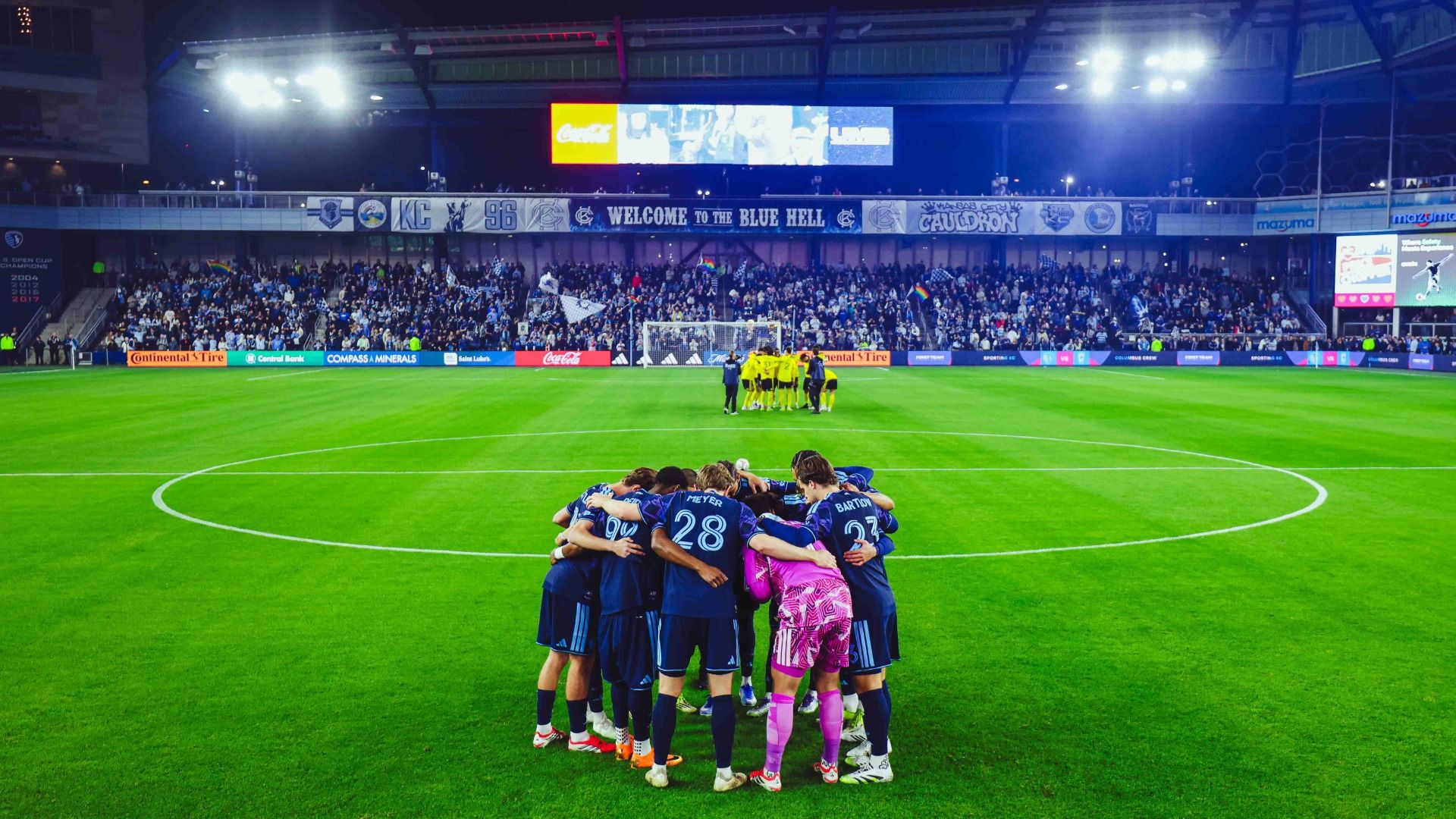 New cameras capture Sporting fans' biggest reactions for free - Axios ...