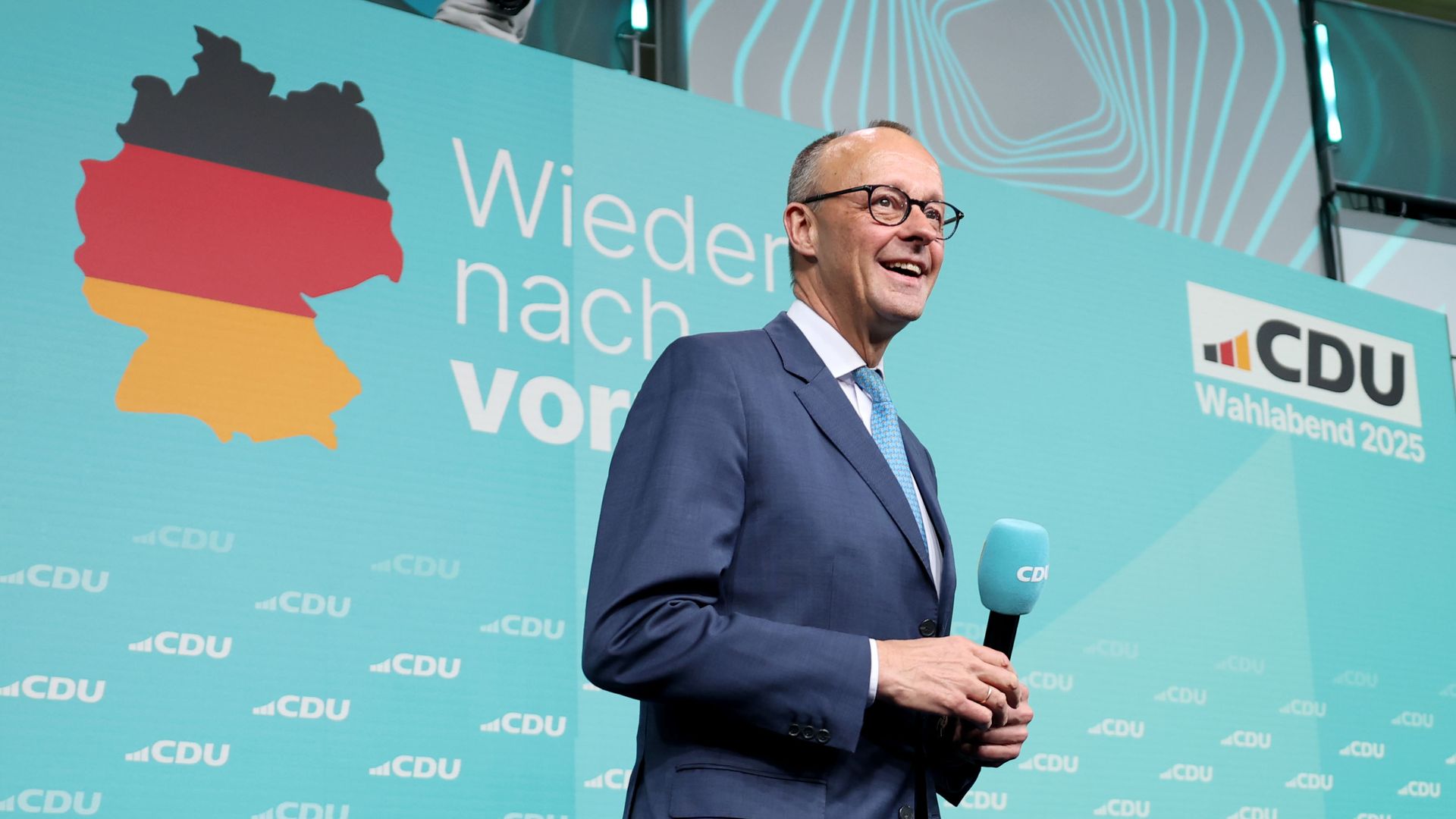 Germany's Merz vows "independence" from Trump's US after election win