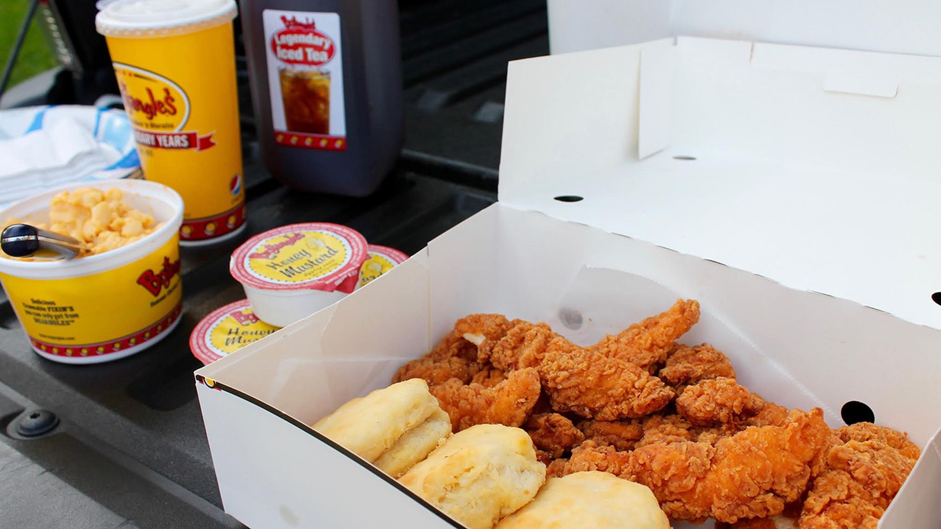 Bojangles’ is taking your tailgate to the next level. Enter to have a ...