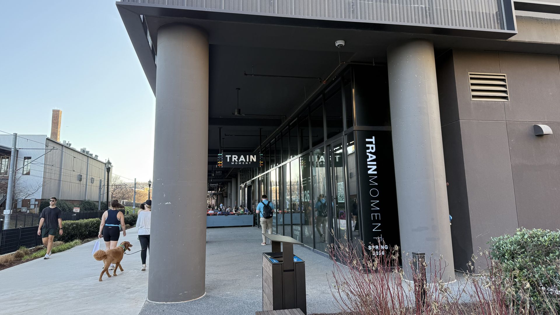 Chicago fitness brand TRAIN Moment to open studio in South End - Axios ...