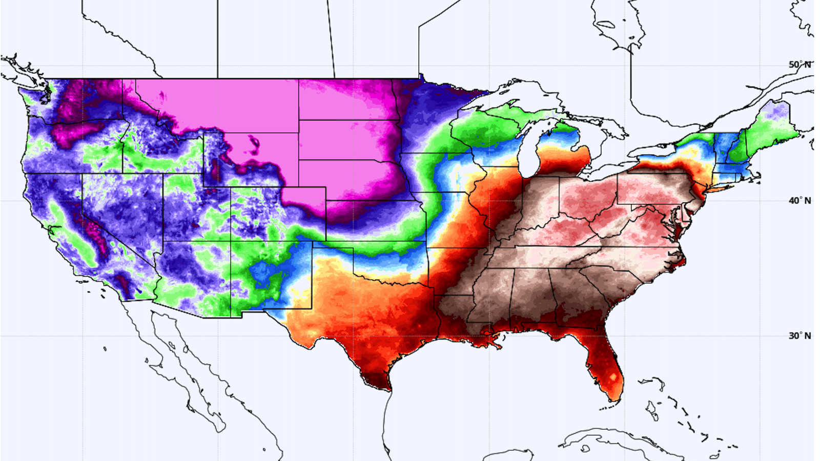 Winter storm to slam U.S. with blizzard conditions, record temperatures
