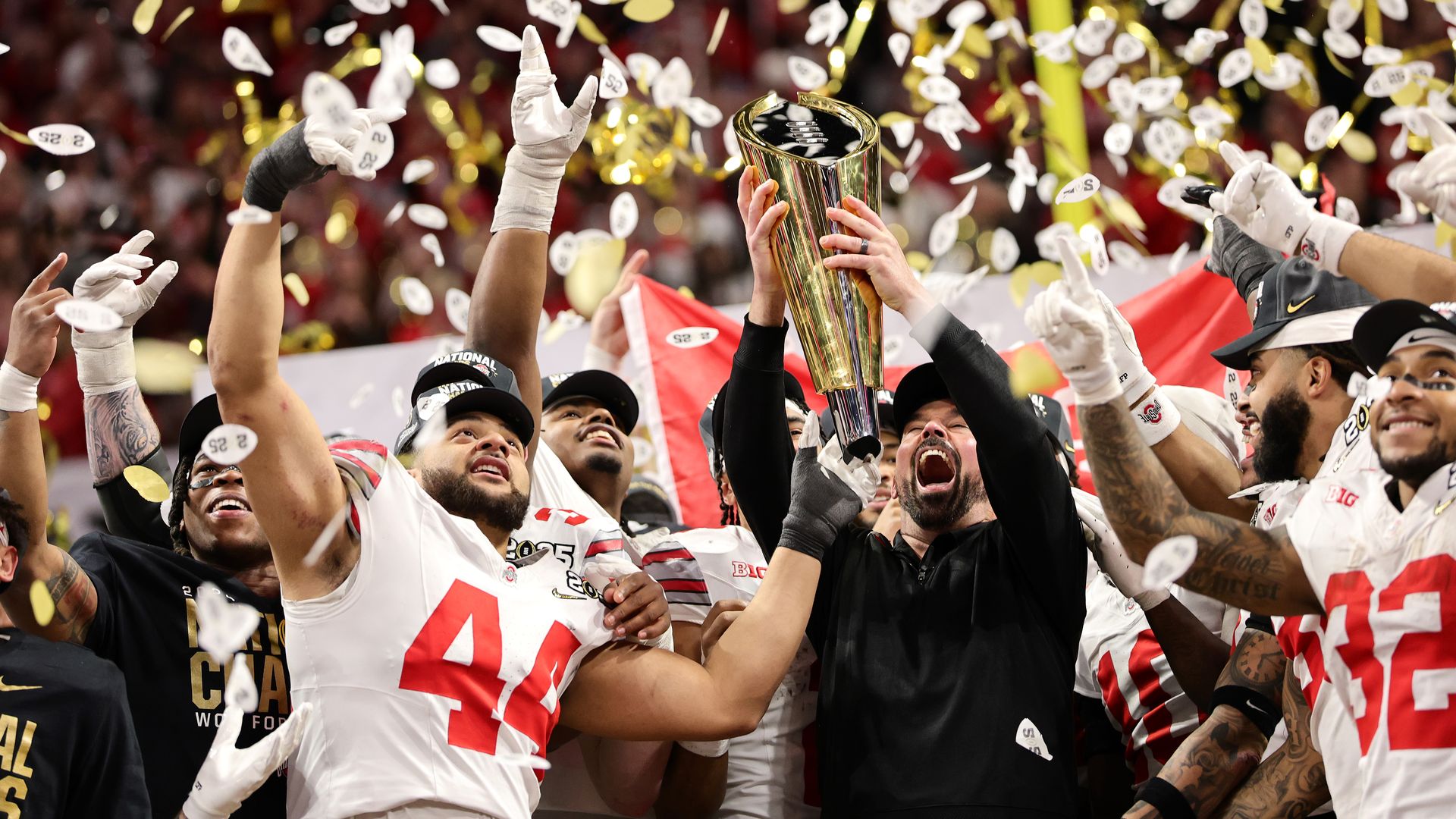 Ohio State Buckeyes beat Notre Dame to win college football ...