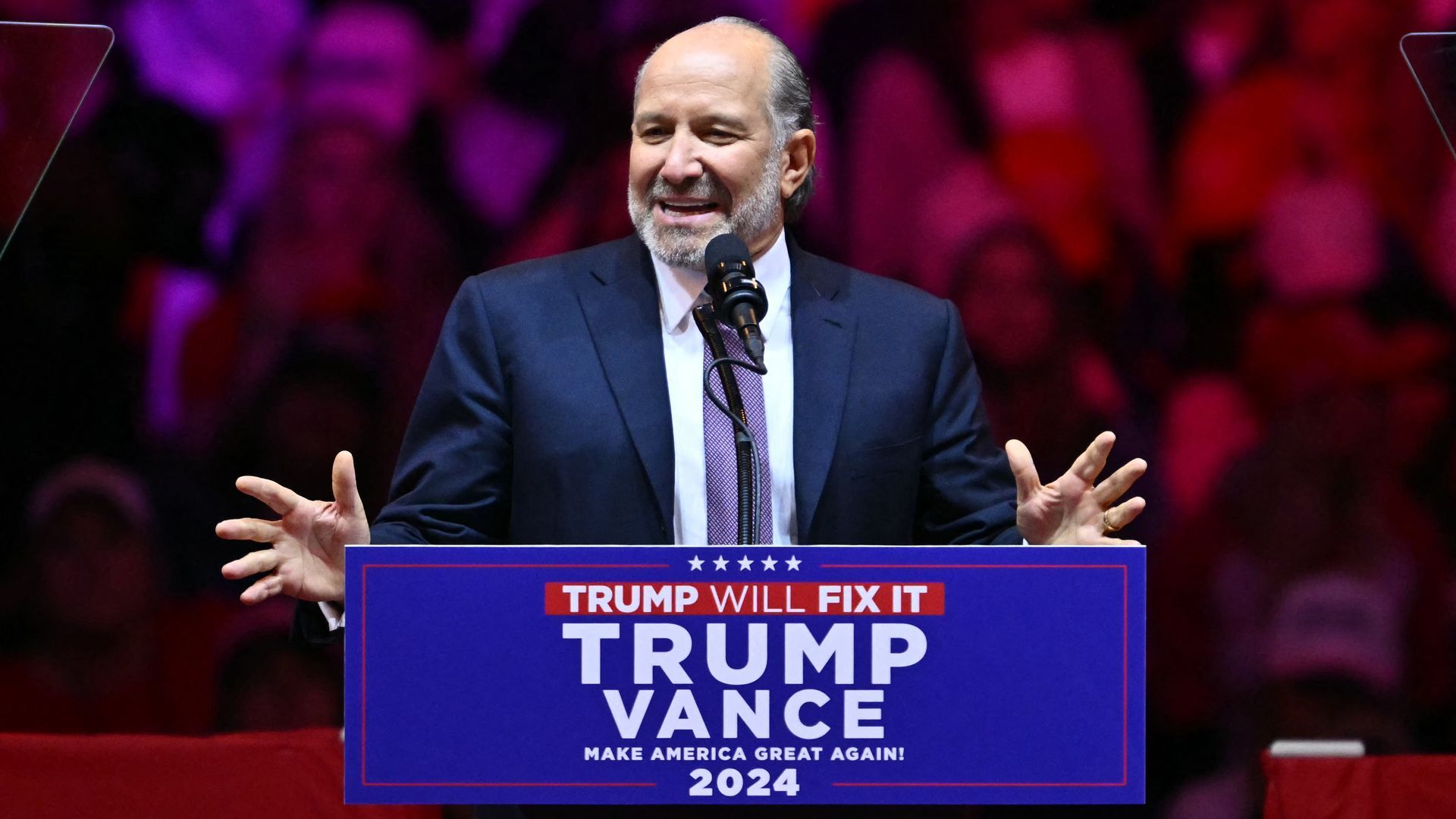 Commerce nominee Lutnick backs broad tariff approach in confirmation ...