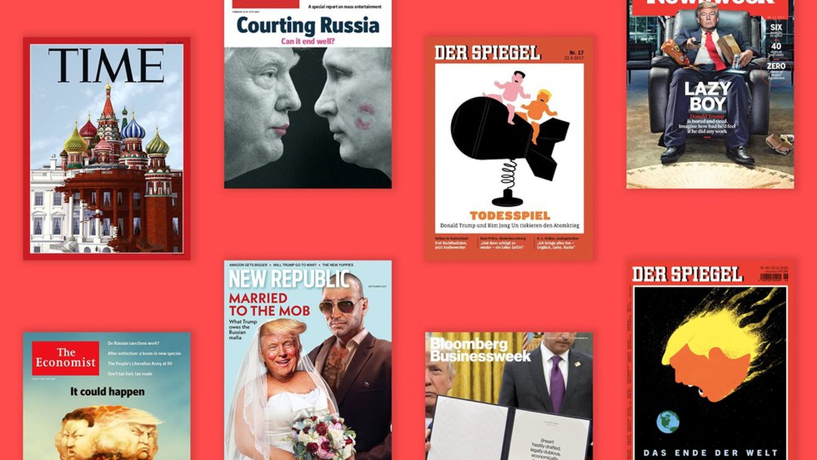 These are some of the most anti-Trump magazine covers