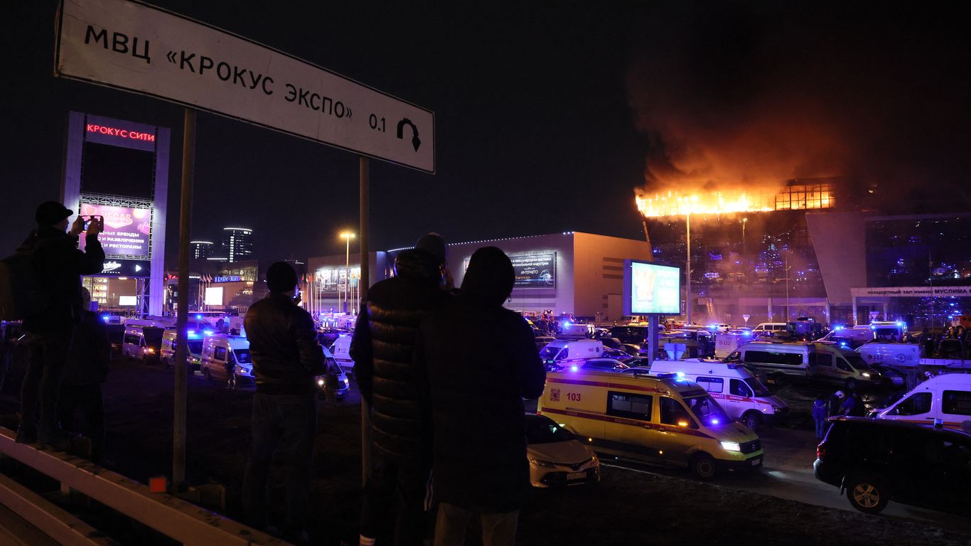 Moscow concert hall shooting: ISIS claims responsibility, at least 133 dead