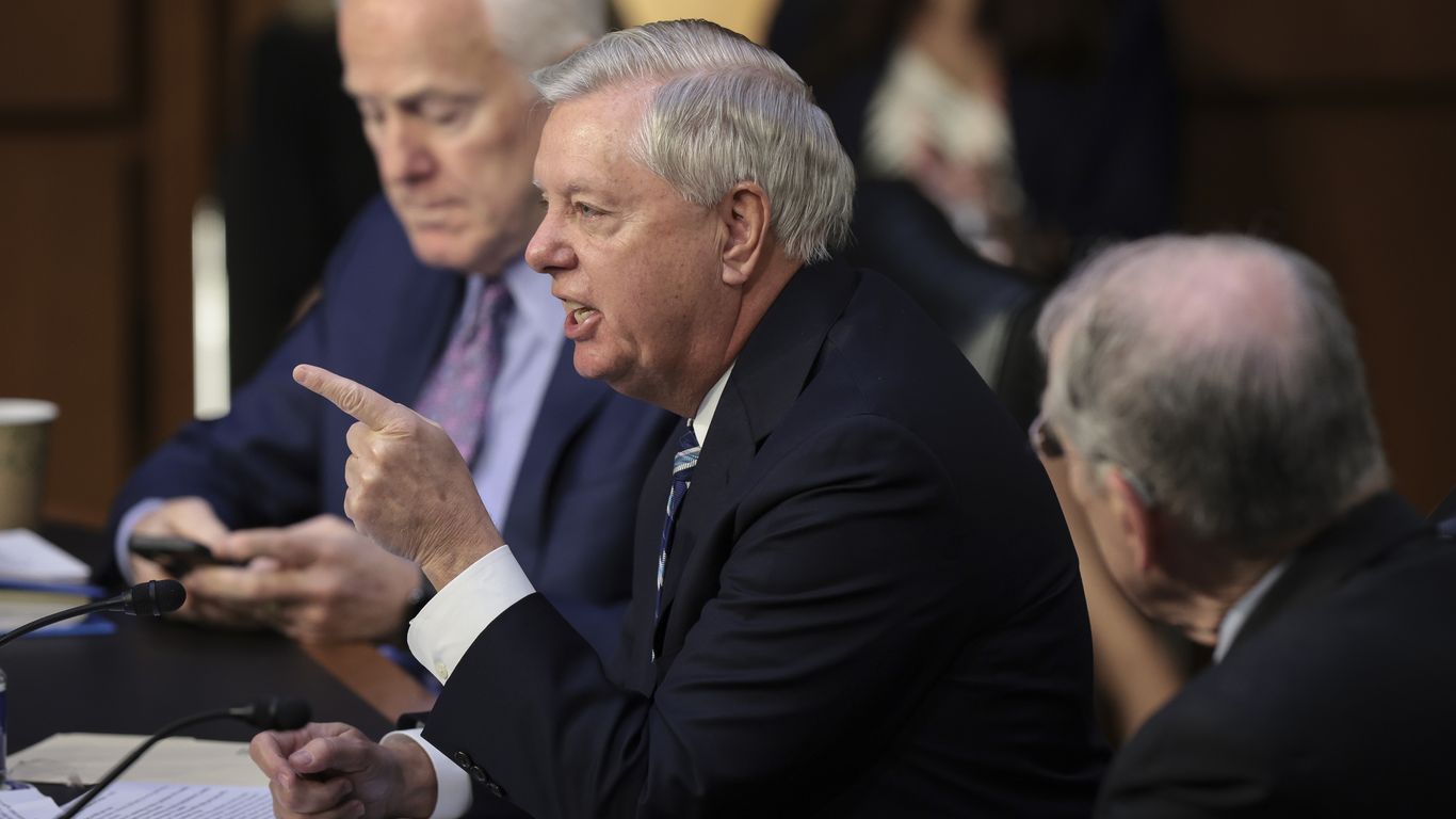 Graham: Judge Jackson wouldn't be nominee if "we were in charge"