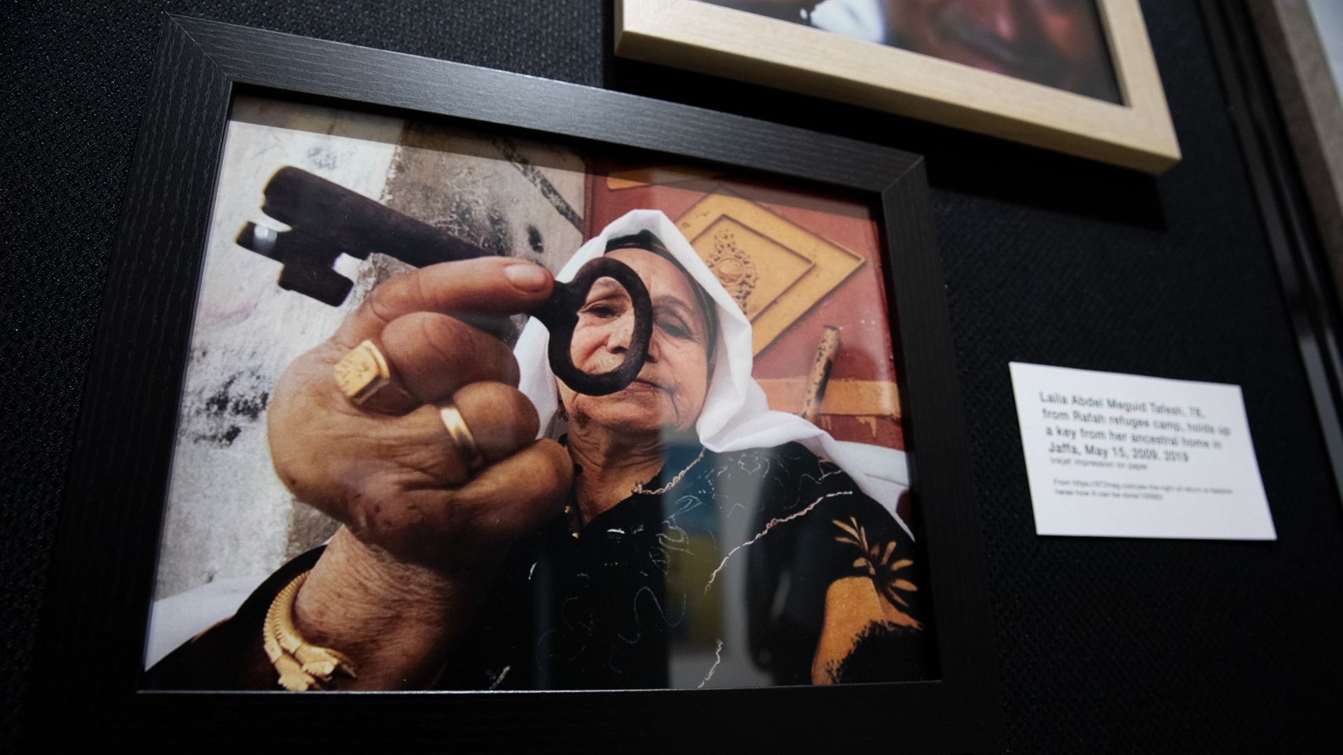 Palestinian Americans saving "keys" as Nakba symbols of loss