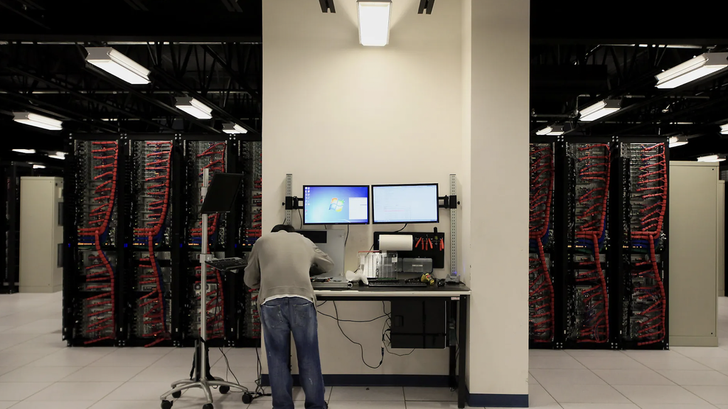 North Texas tops Silicon Valley among top data center hubs - Axios Dallas