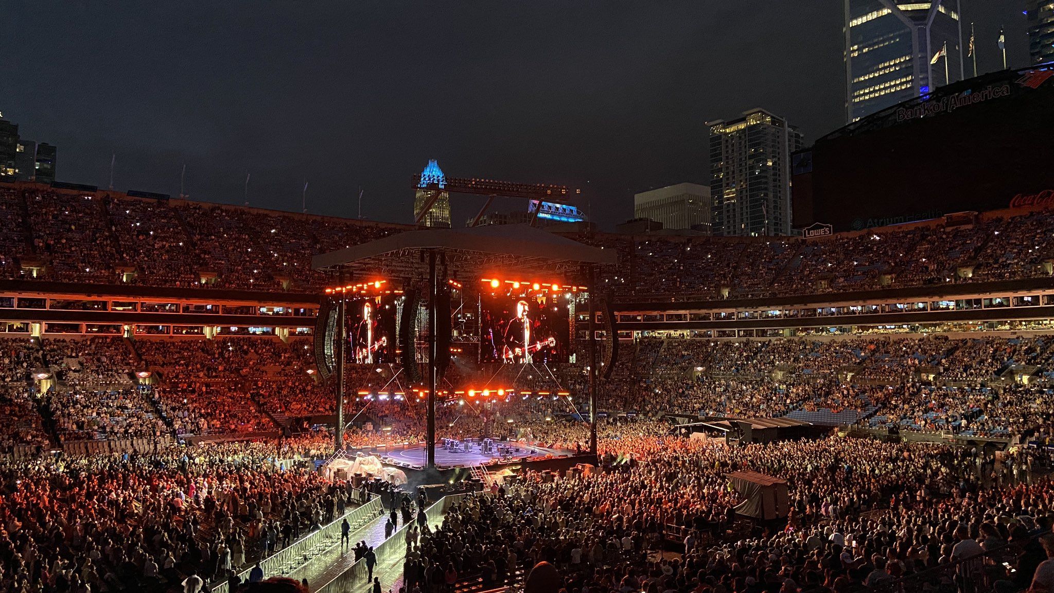 Concert for Carolina raises millions for western North Carolina - Axios ...