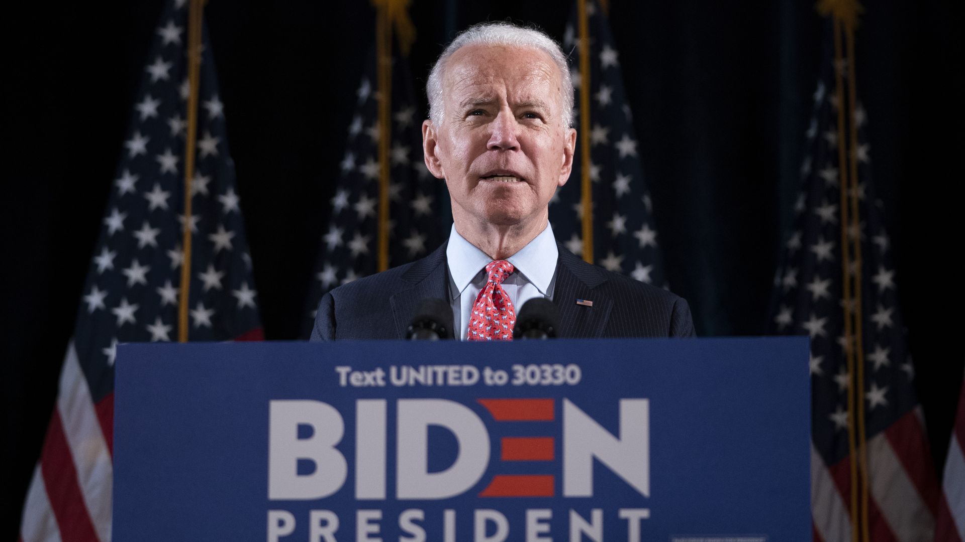 Joe Biden campaign gets backing from two major Democratic groups