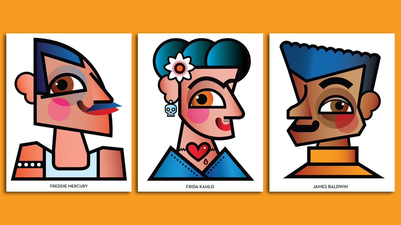 David Lee Csicsko presents portraits of LGBTQ artists in Saugatuck ...