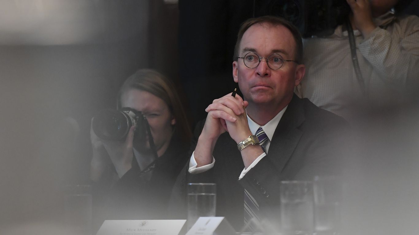 Mulvaney denies Fiona Hill testimony tying him to Ukraine scheme