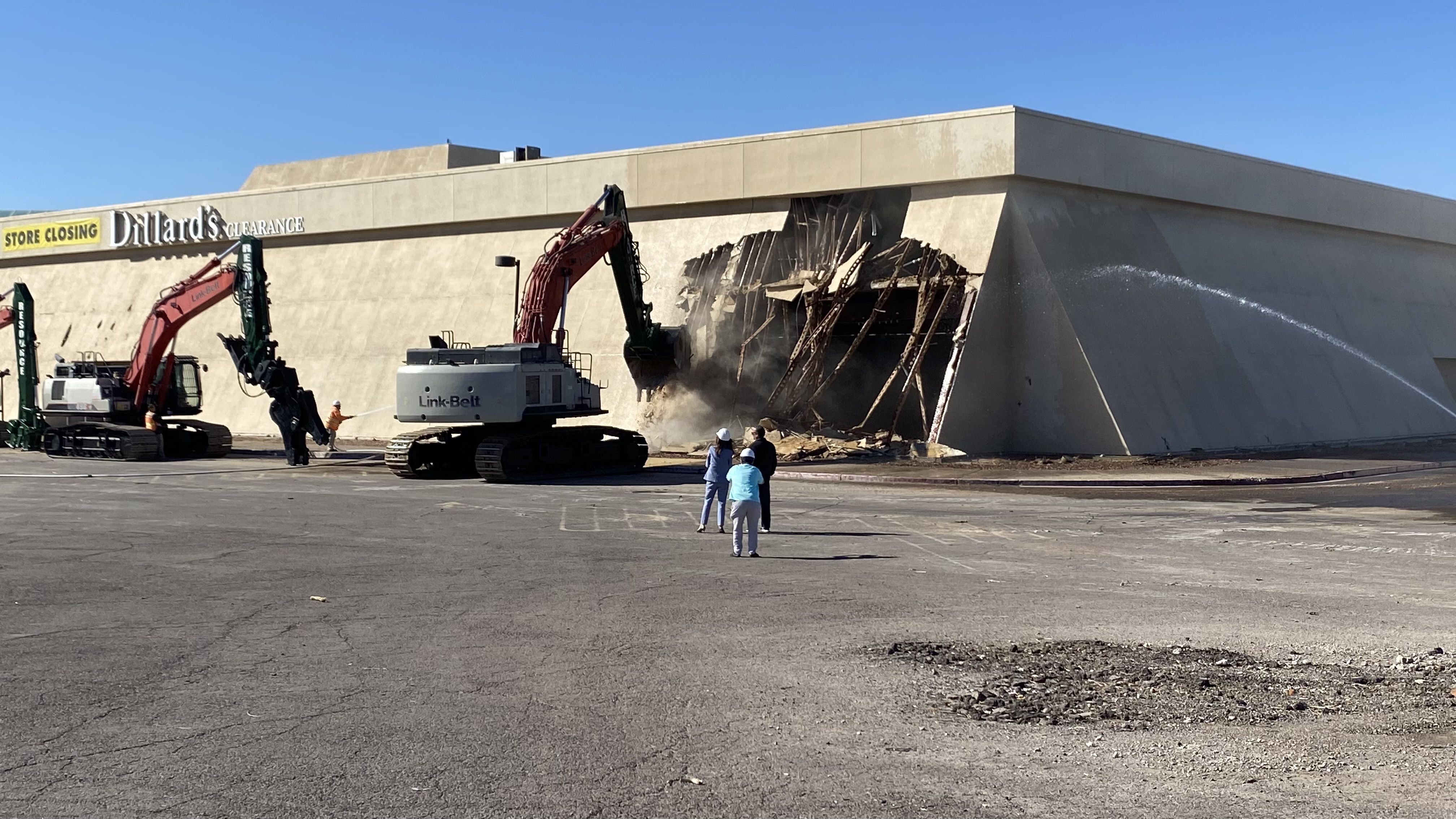 Metrocenter demolition starts as plans for transit-oriented development ...
