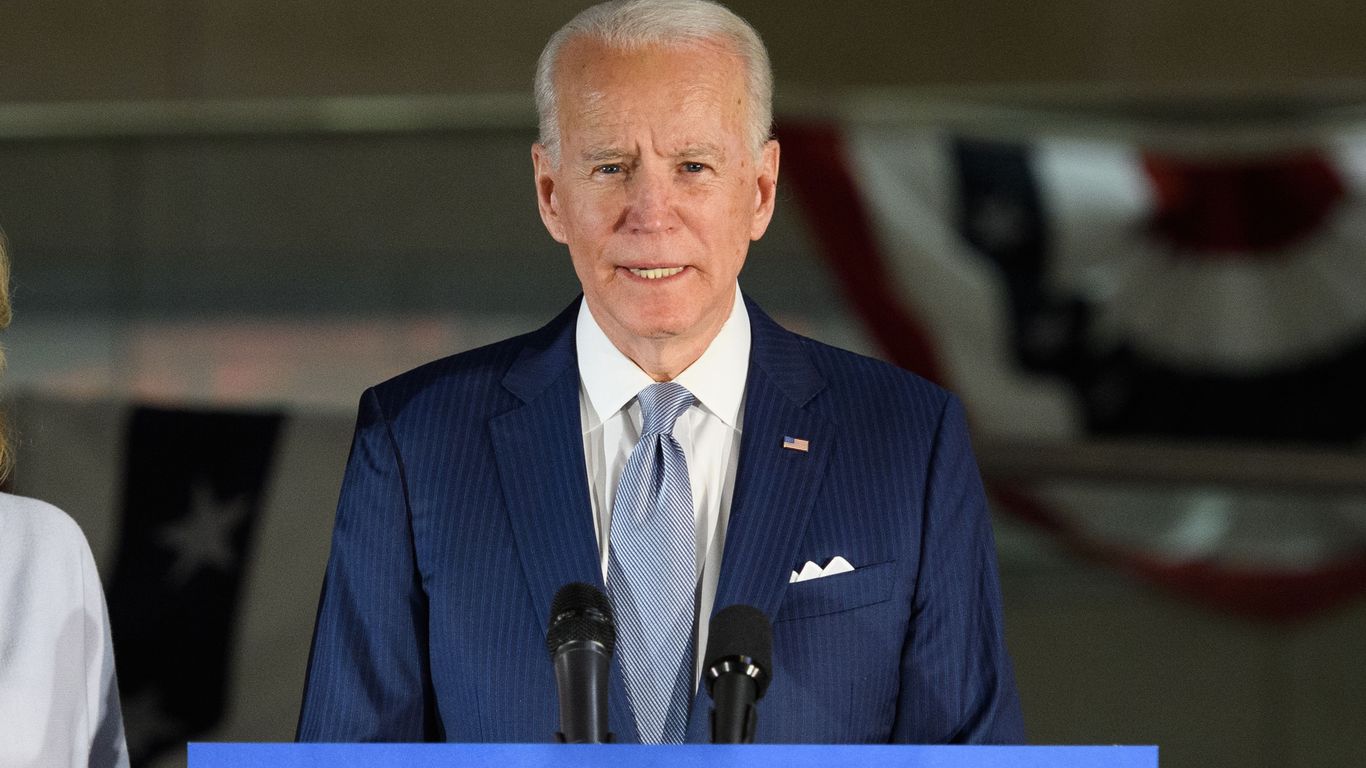 Joe Biden and DNC sign onto joint fundraising pact