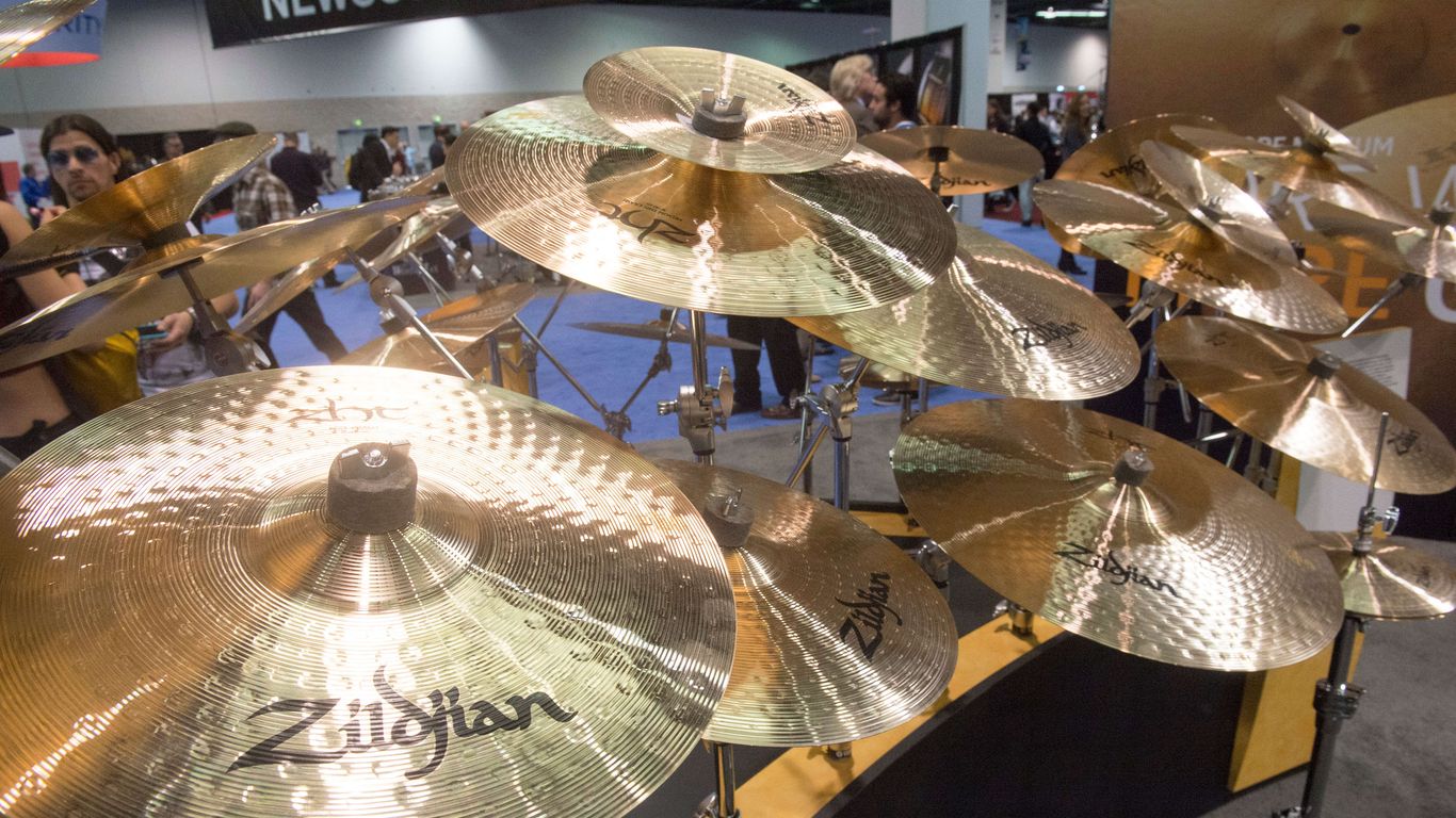 Zildjian cymbals celebrates 400 years with a concert - Axios Boston