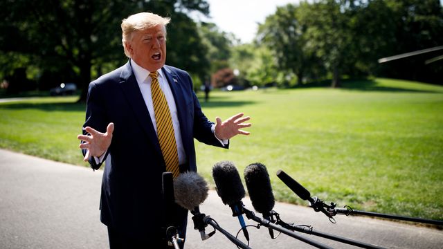 Trump threatens Iran with Trump threatens Iran with