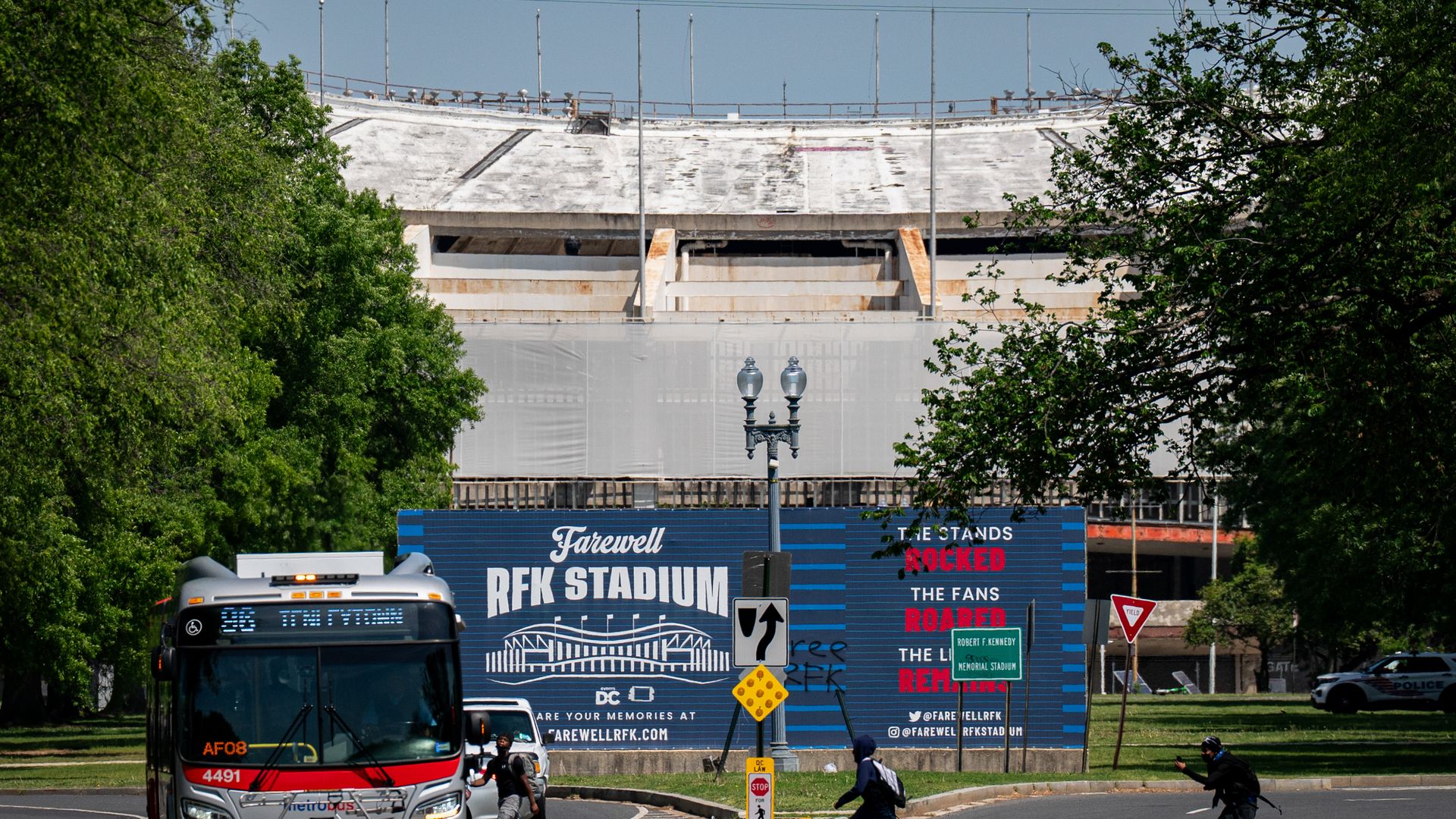 DC approves RFK Stadium project for Washington Commanders - Axios ...