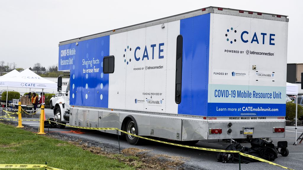 Mobile COVID vaccination units head to rural communities and small towns