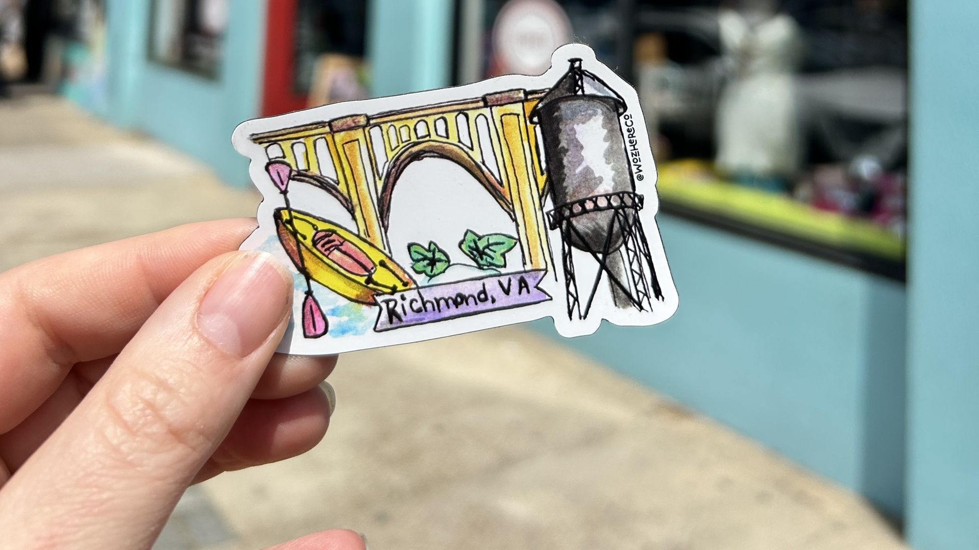 Rent a sticker vending machine for your next Richmond event - Axios ...