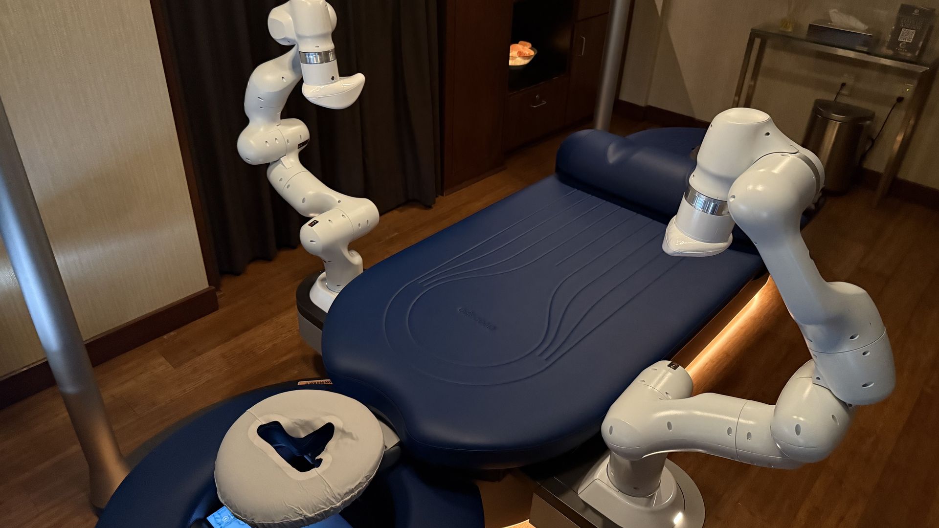 Life Time Chanhassen pilots first robot massage service in Minnesota ...