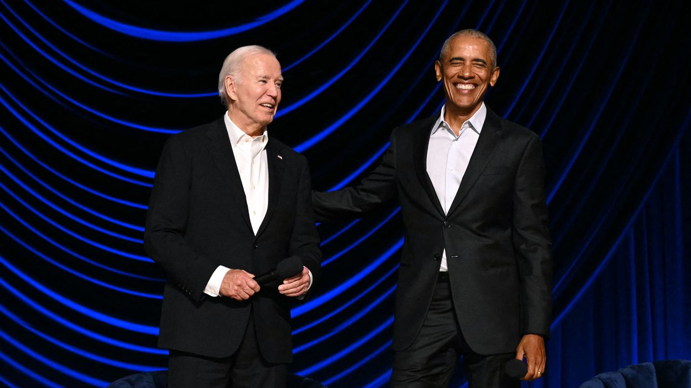 Obama praises Biden after he drops out of 2024 race