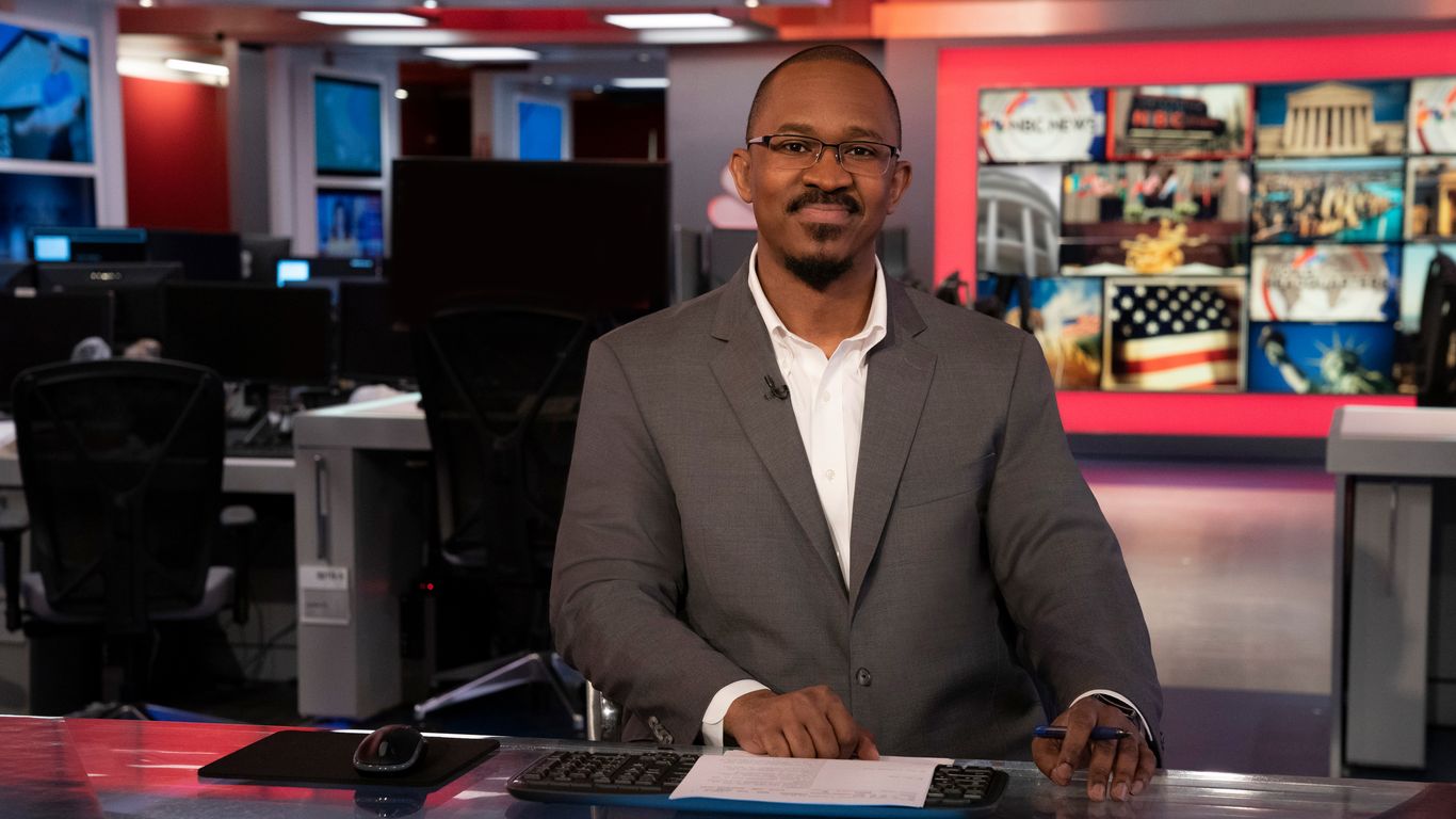 NBC News adds new primetime streaming show starring Joshua Johnson