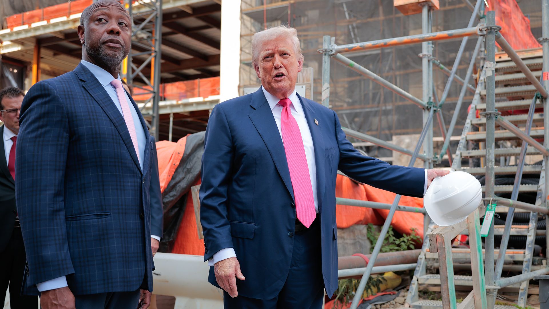 Tim Scott says Trump post "most racist thing I've seen" from this White ...