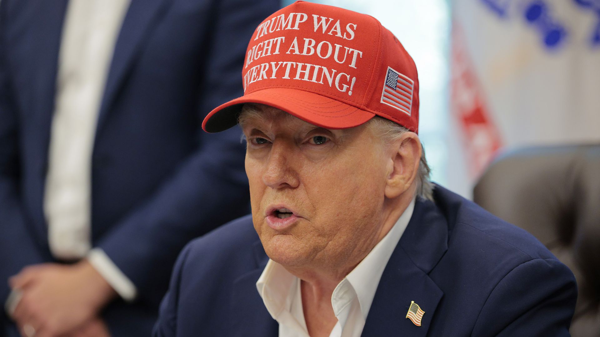 Trump backtracks on South Korea instability after meeting President Lee