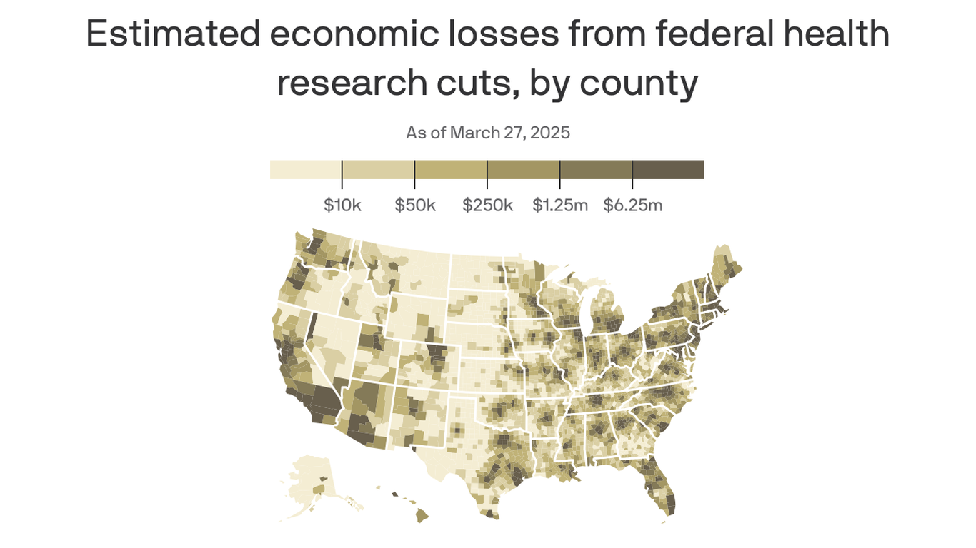 Trump's NIH cuts could cost Hillsborough $57 Million - Axios Tampa Bay