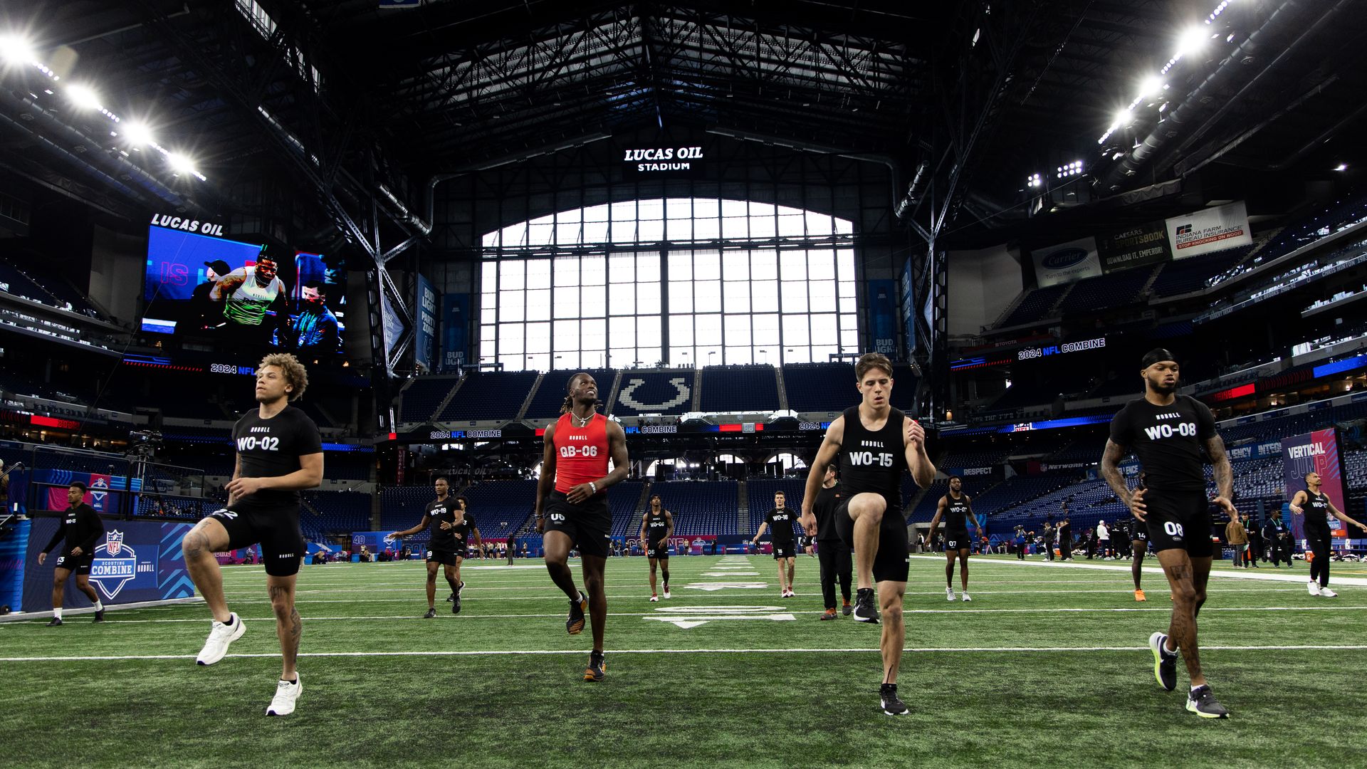 The NFL Combine is back in Indy - Axios Indianapolis