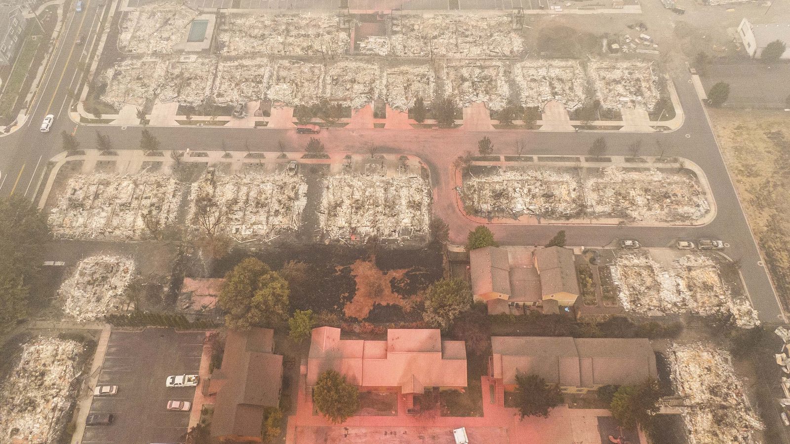 West Coast fires burn 5M acres: Portland has world's worst air quality