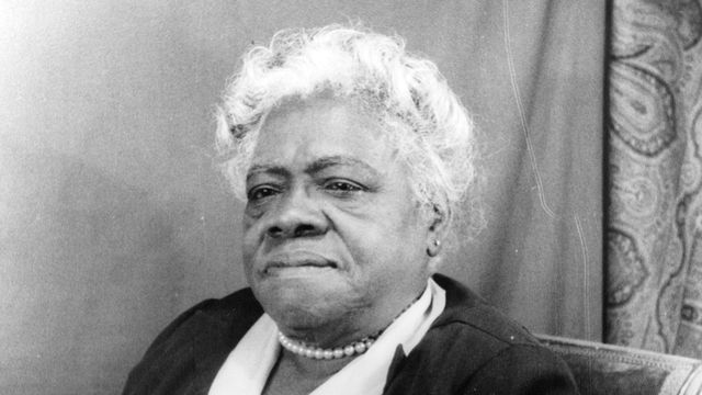 Mary McLeod Bethune first Black American honored at Statuary Hall