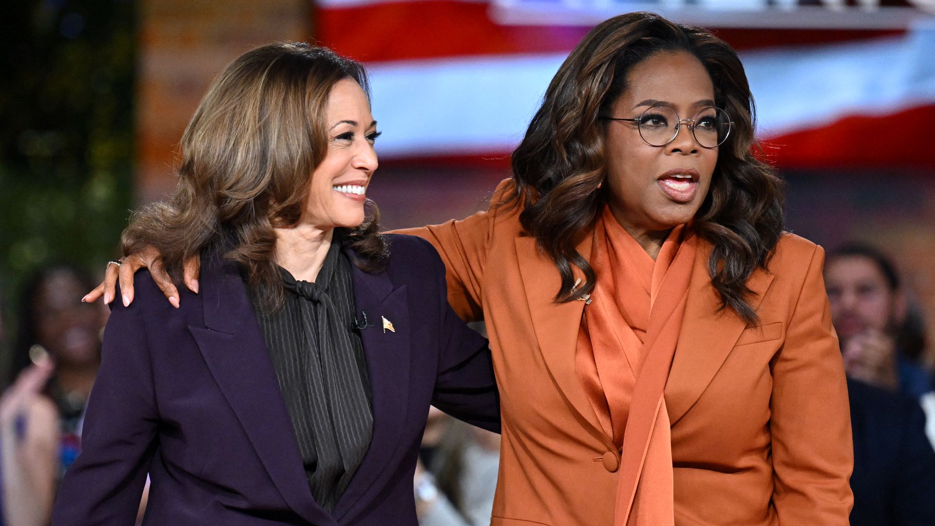 Kamala Harris rally in Philadelphia draws Lady Gaga, Oprah, The Roots ...